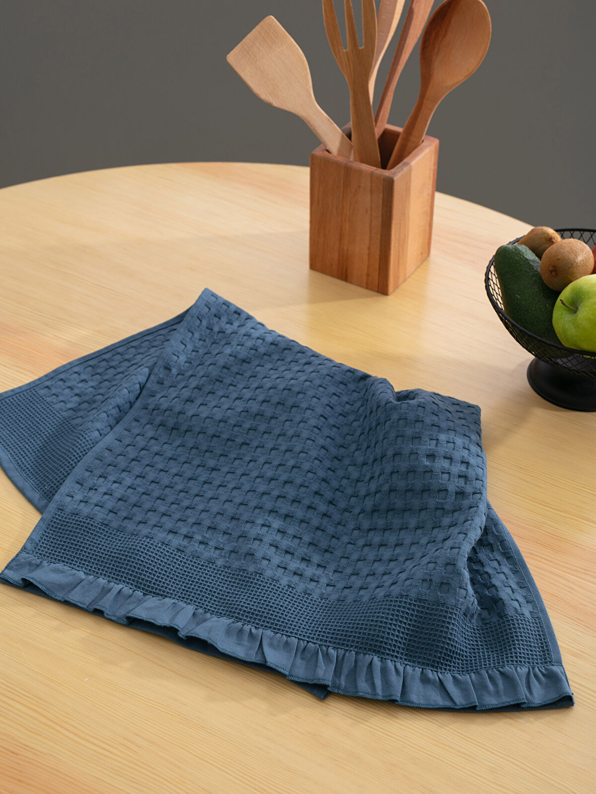 Desenli FırFır Detaylı Kurulama Bezi 40x60 Cm