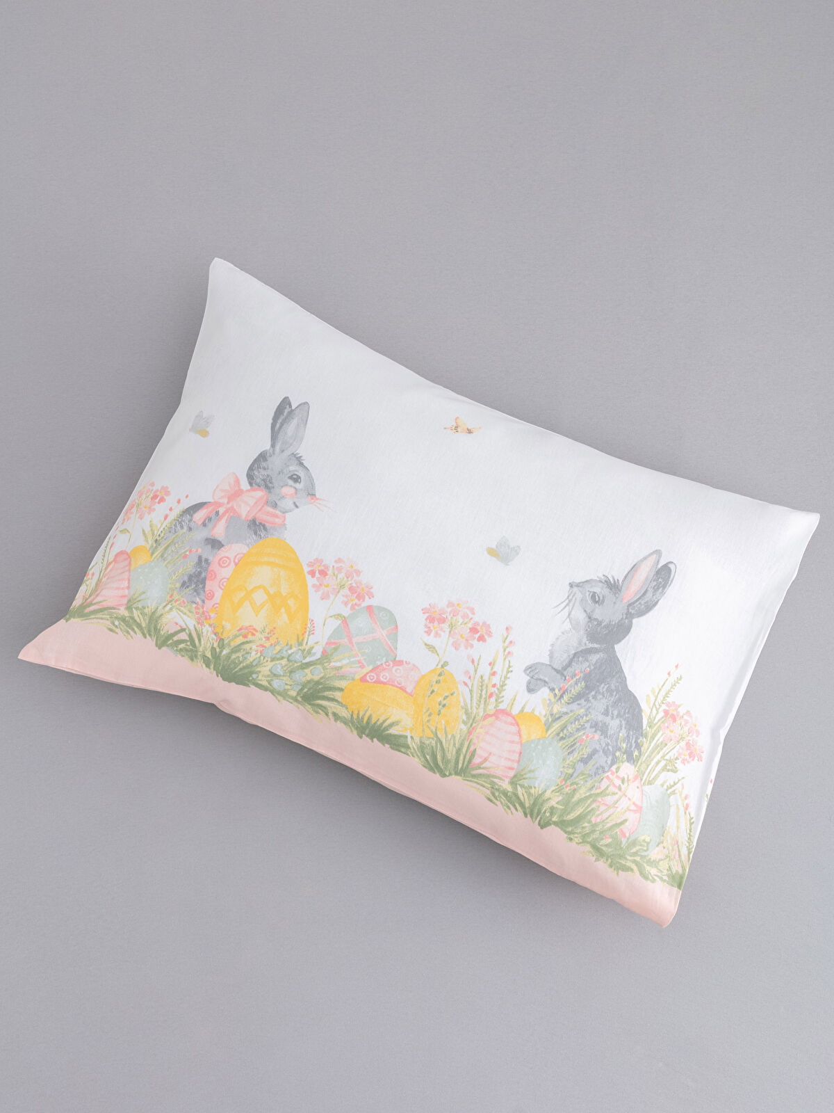 Baskılı Dokuma Yastık Kılıfı 50x70 Cm