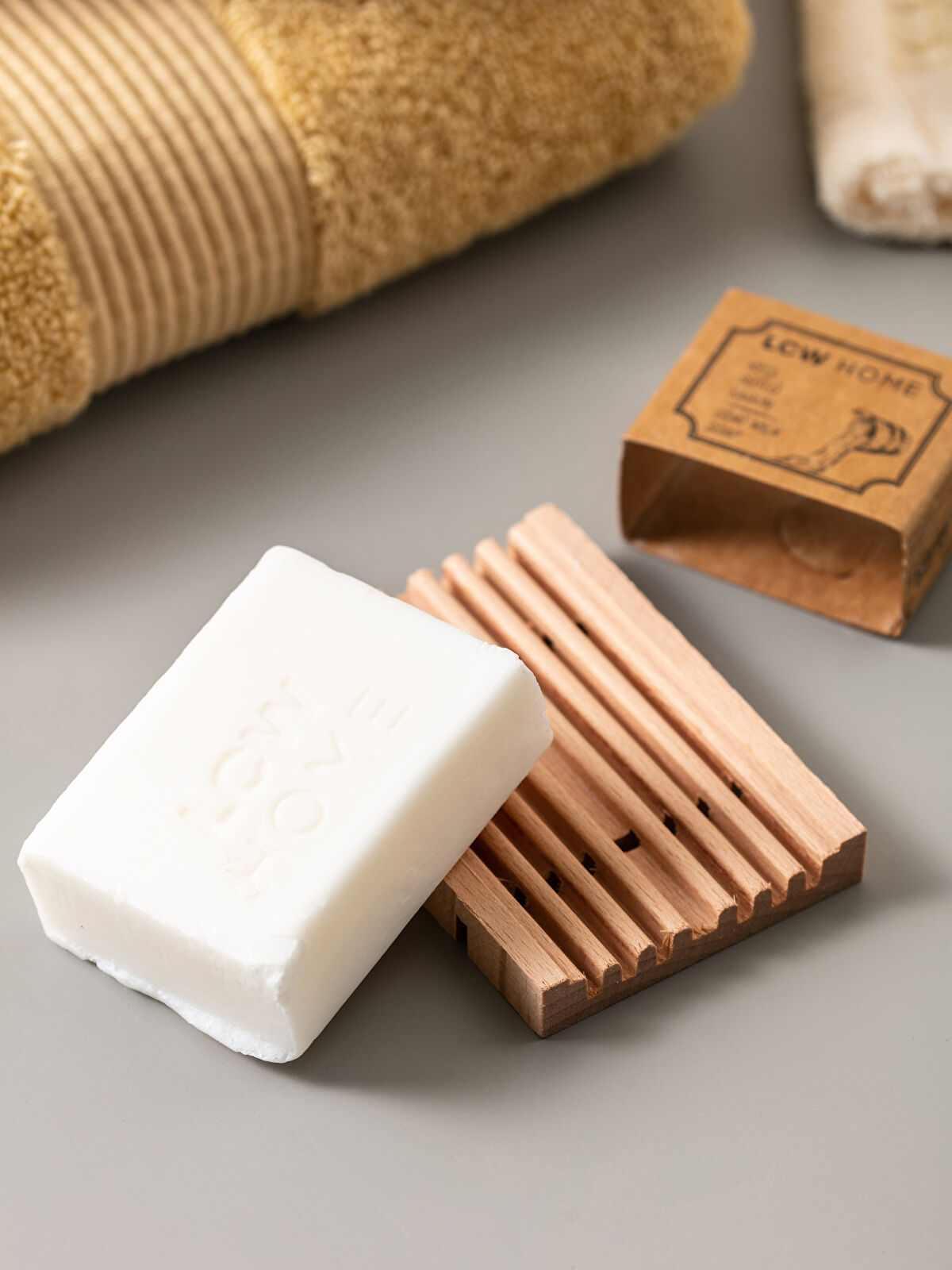 Keçi Sütlü Sabun 85 Gr Keçi Sütlü Sabun 85 Gr