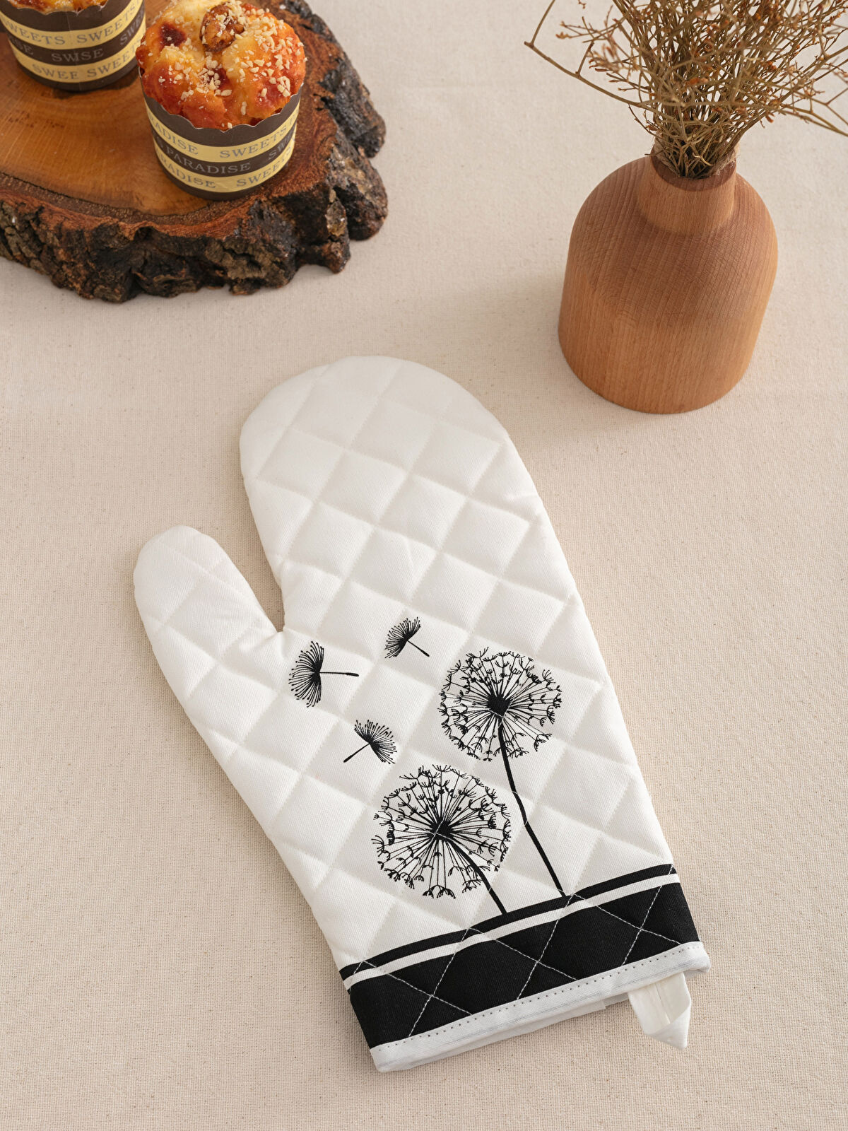 Baskılı Fırın Eldiveni