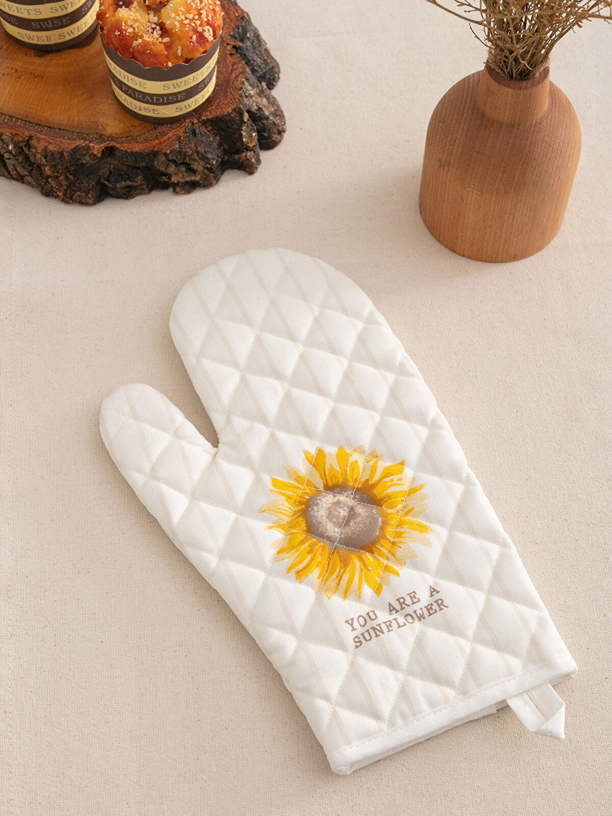 Baskılı Fırın Eldiveni