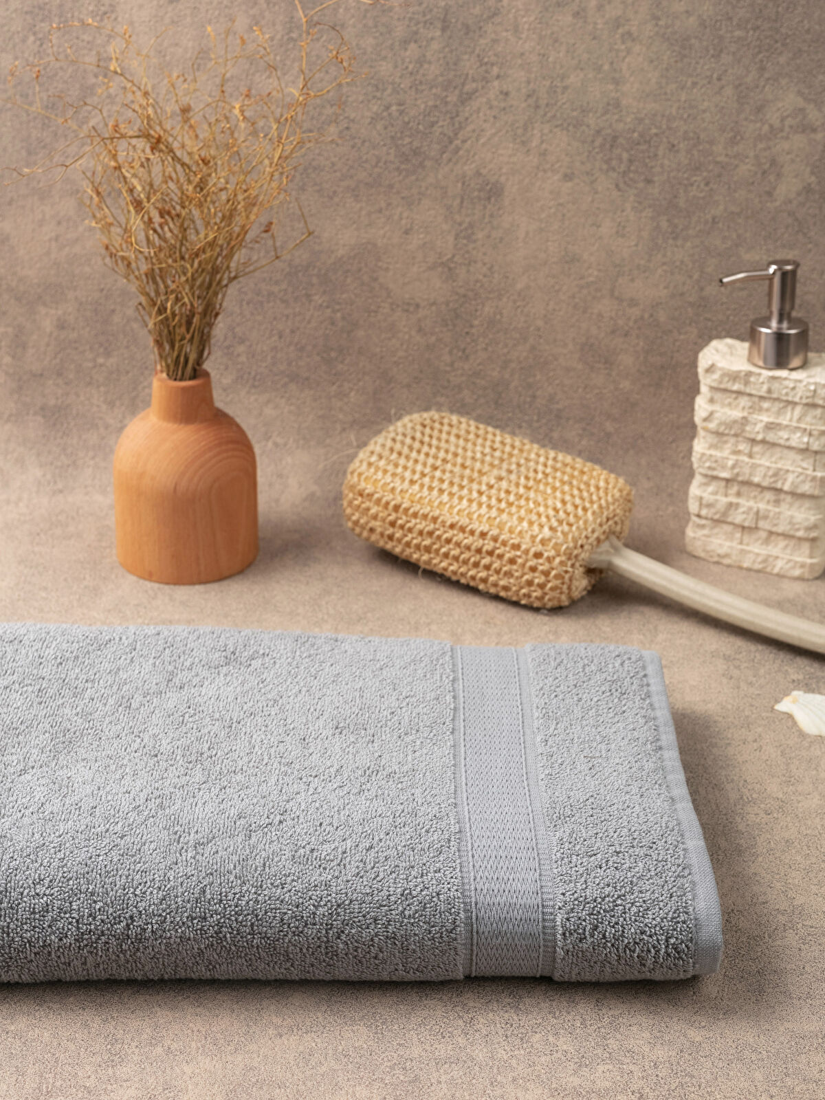 Düz Banyo Havlusu 70x140 Cm