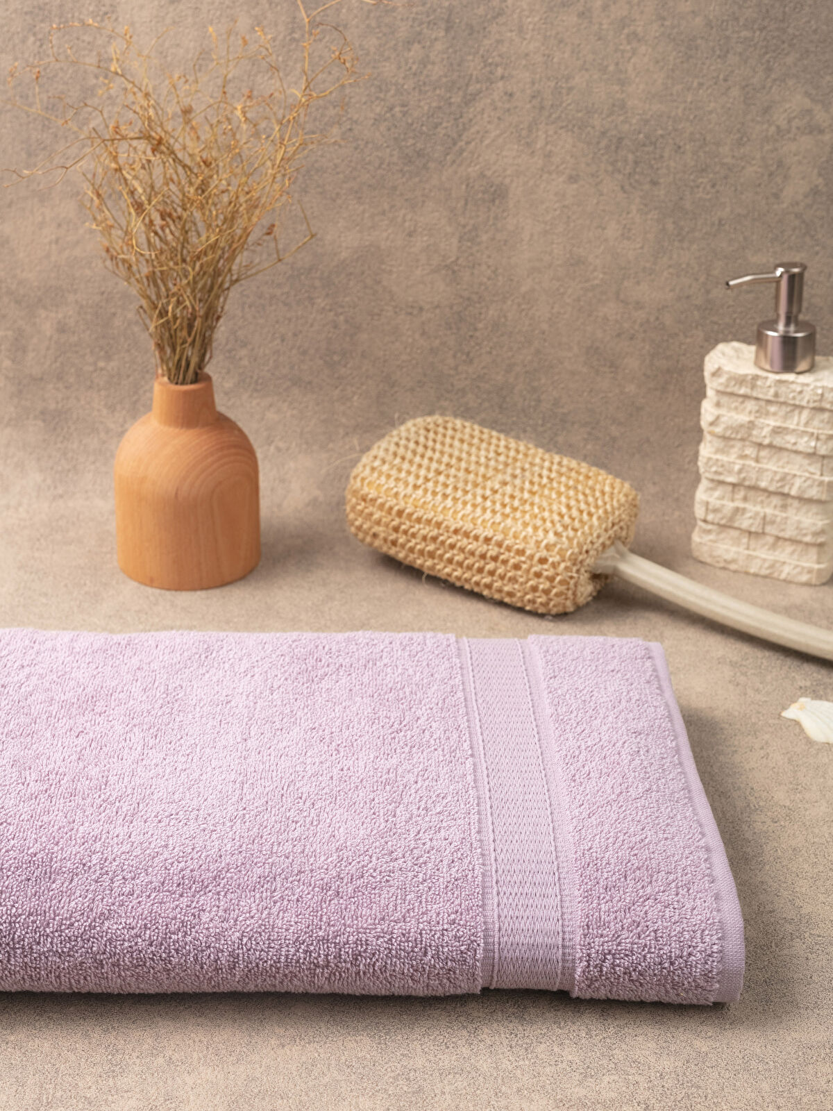 Düz Banyo Havlusu 70x140 Cm