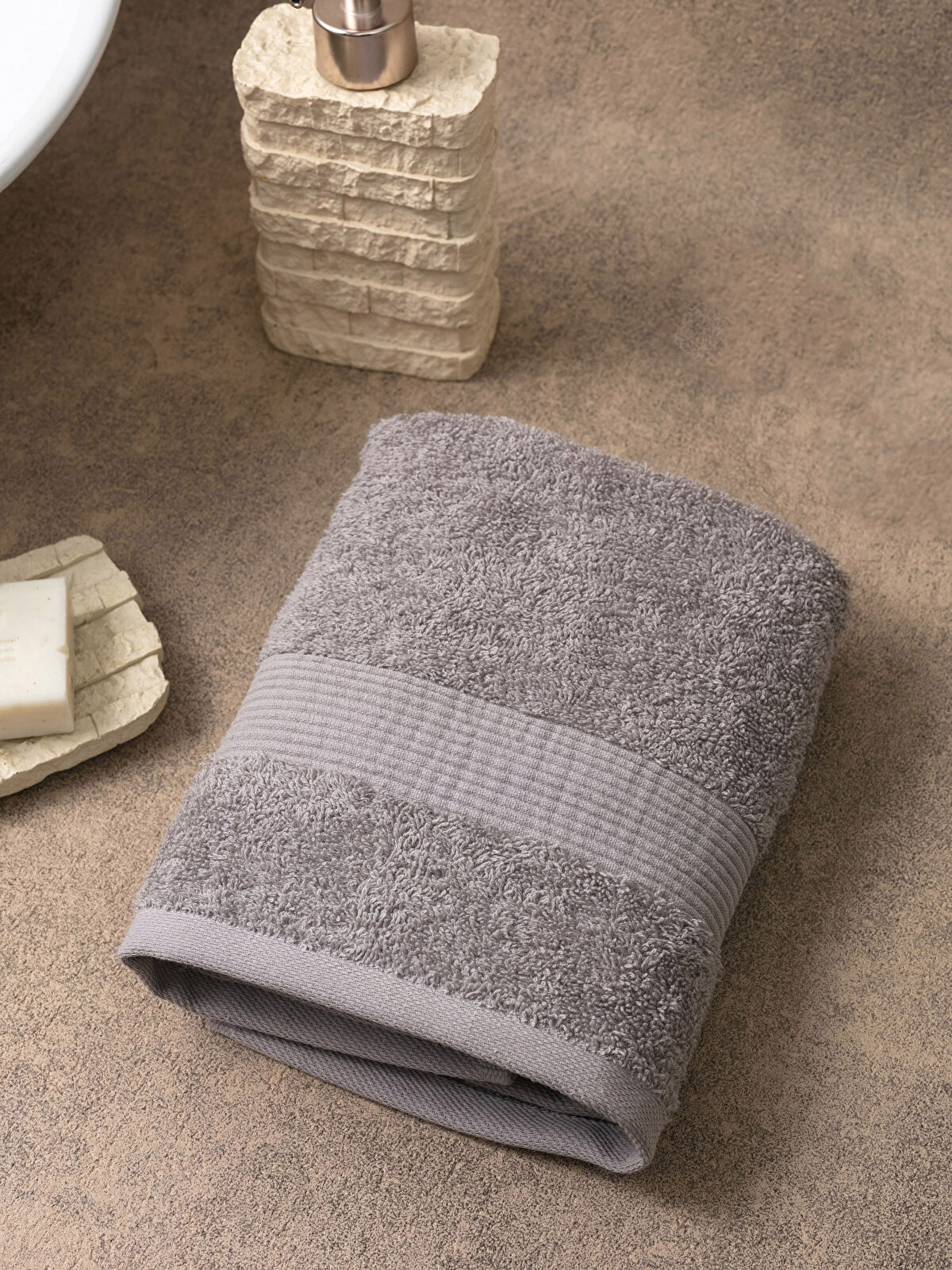 Düz Yüz Havlusu 50x80 Cm