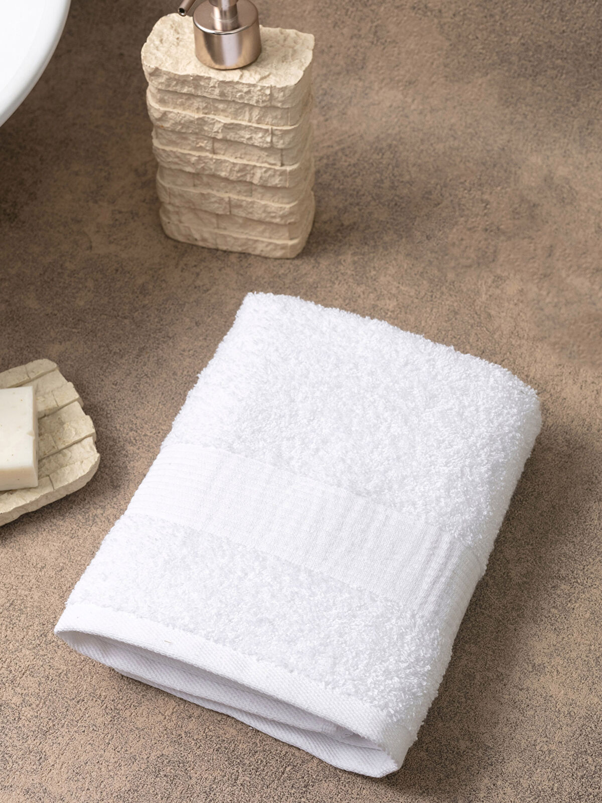 Düz Yüz Havlusu 50x80 Cm