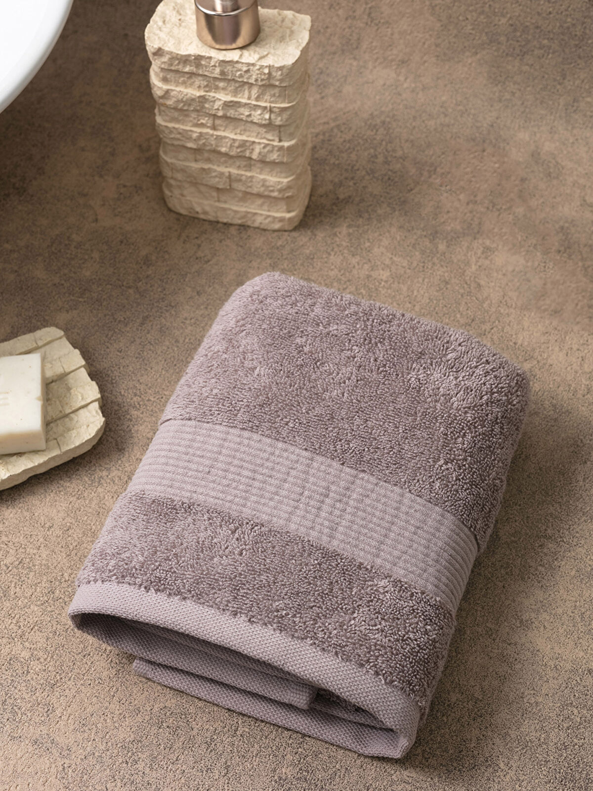 Düz Yüz Havlusu 50x80 Cm