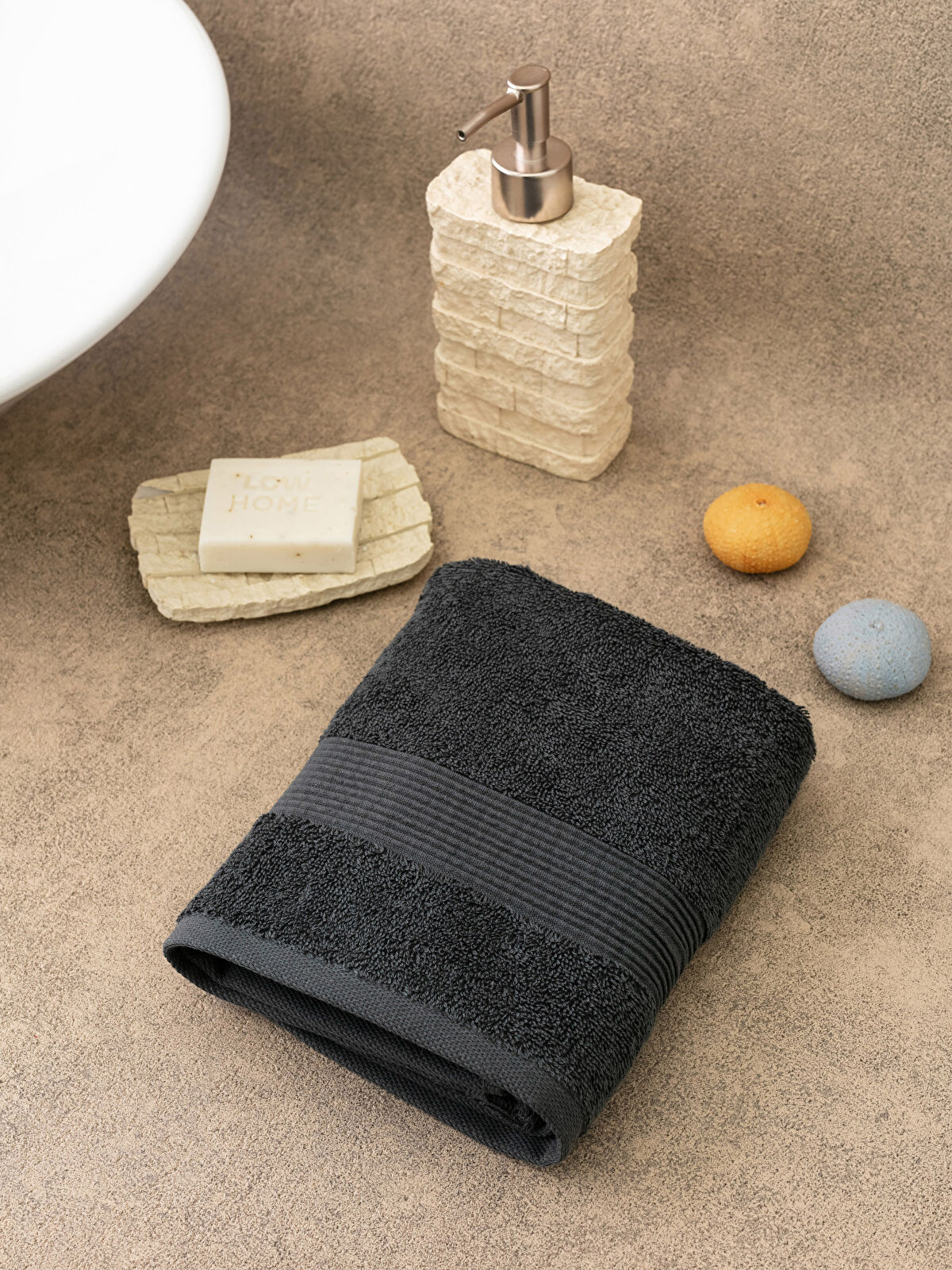 Düz Yüz Havlusu 50x80 Cm