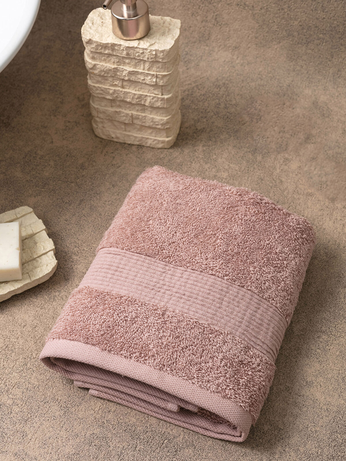 Düz Yüz Havlusu 50x80 Cm