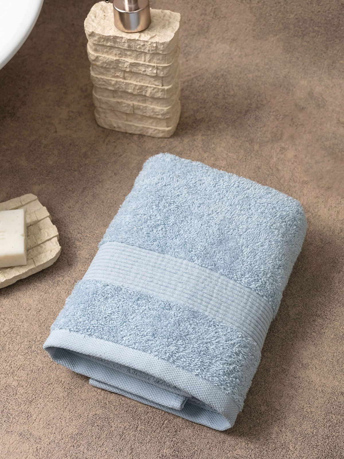 Düz Yüz Havlusu 50x80 Cm