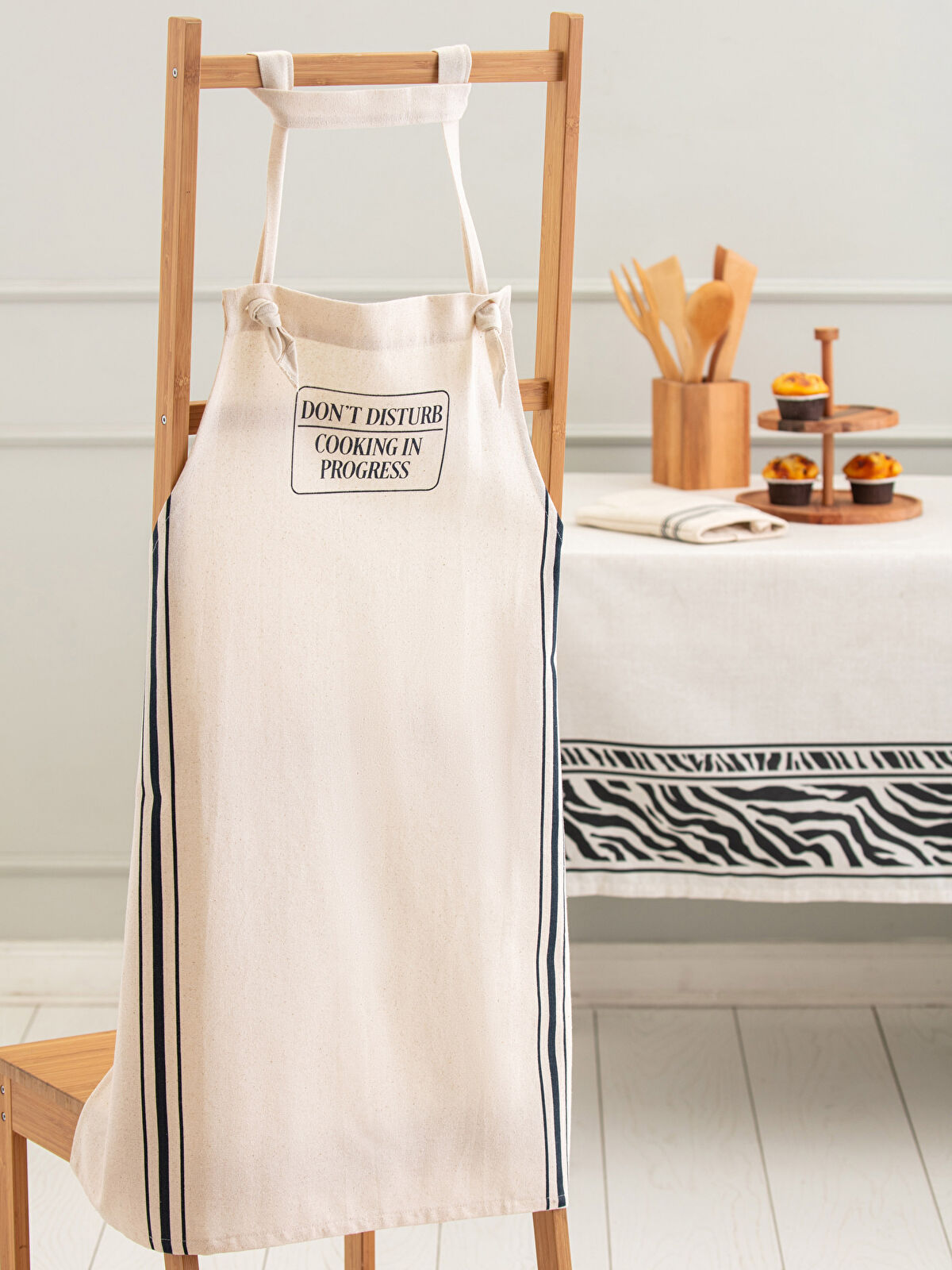 Baskılı Mutfak Önlüğü