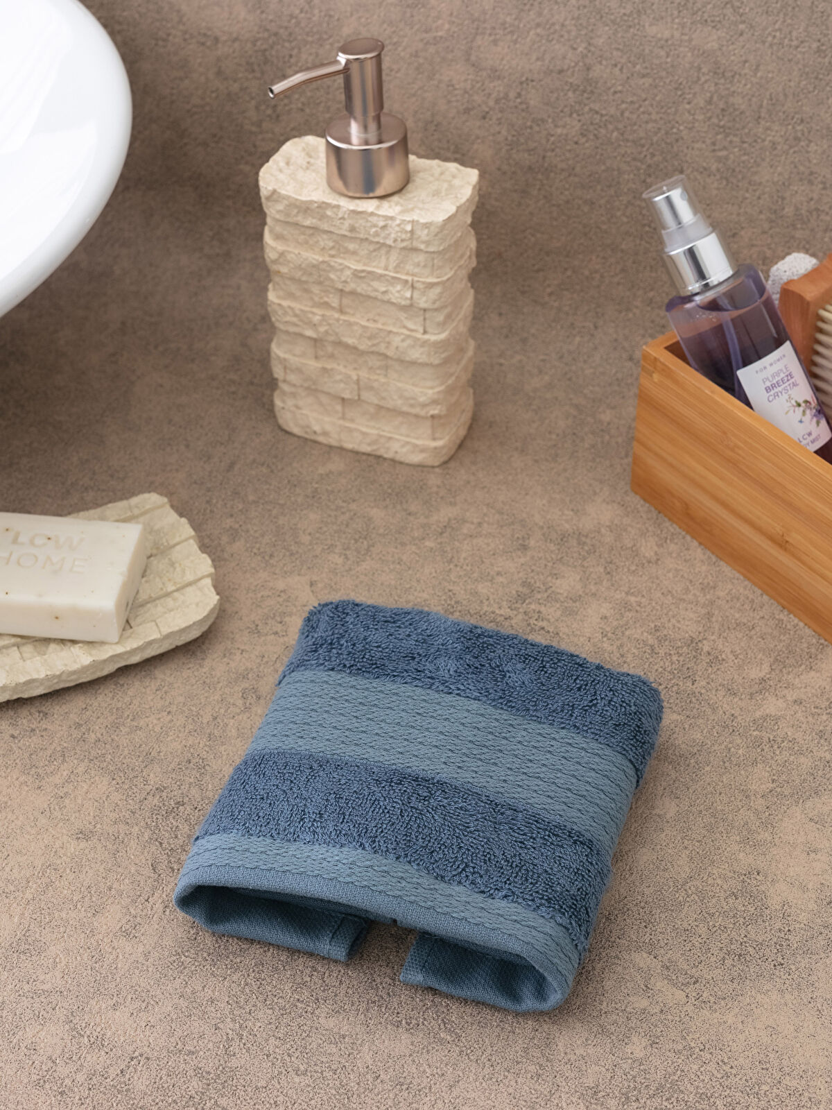 Düz Bambu El Havlusu 30x50 Cm