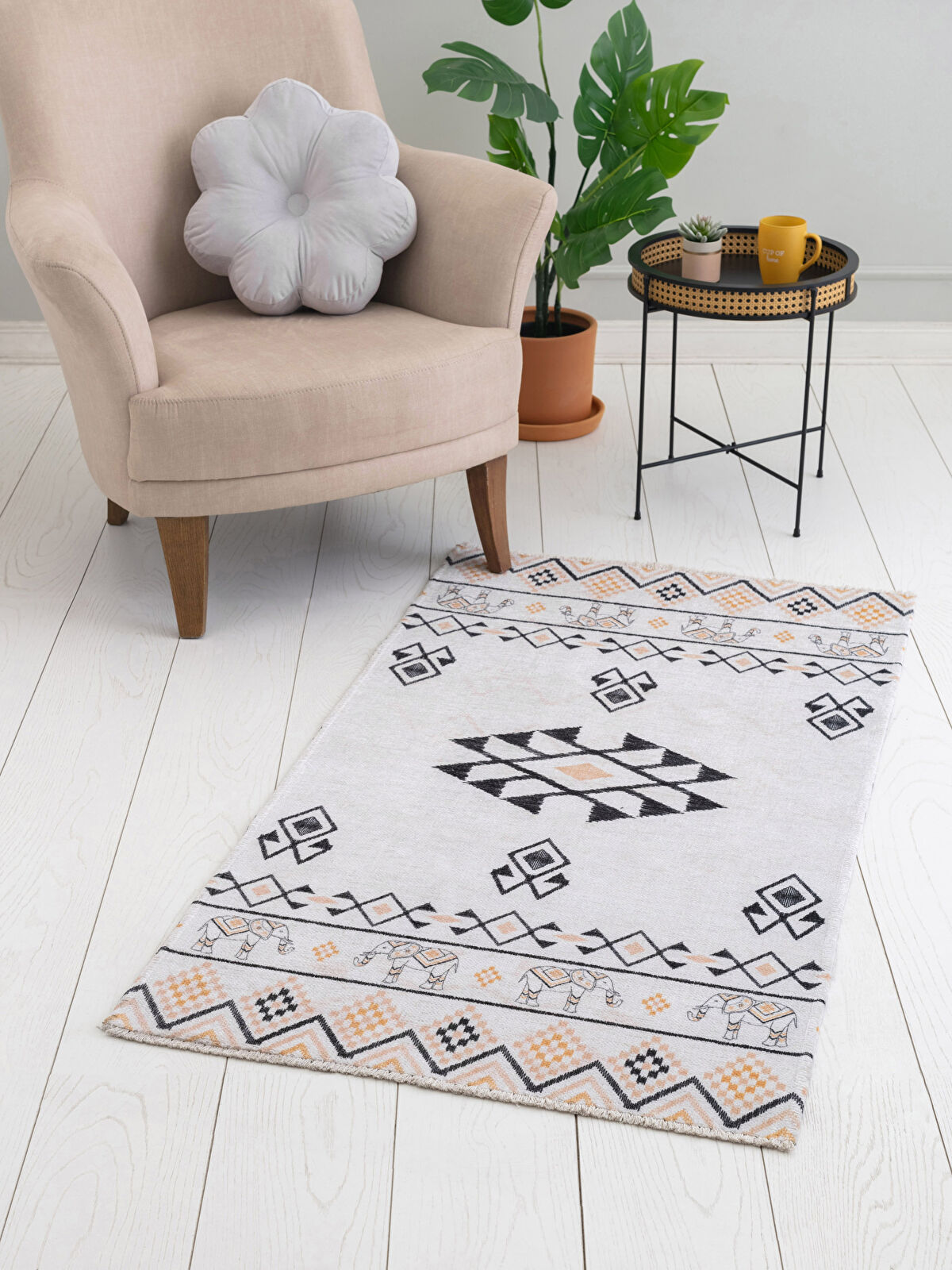 Baskılı Halı 80x150 Cm