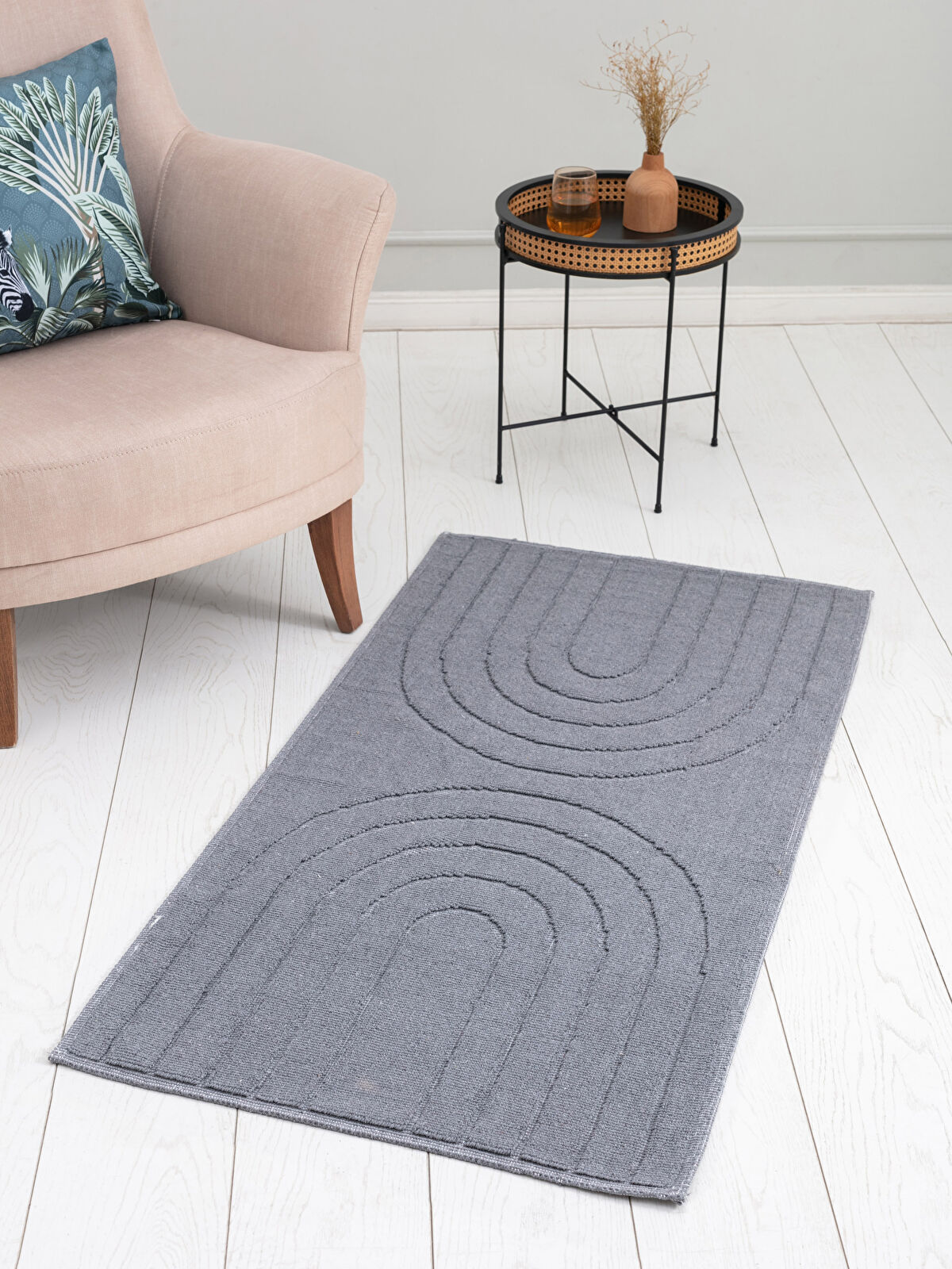 Desenli Halı 70x140 Cm