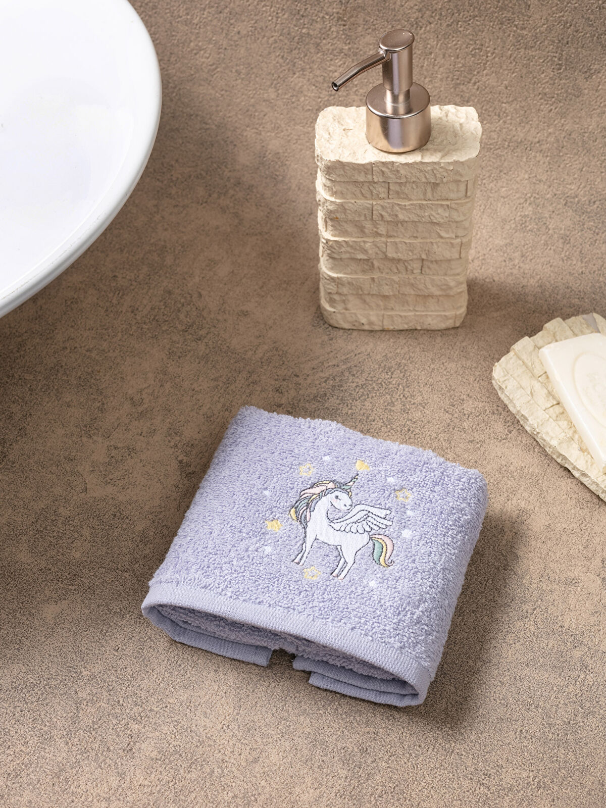 Nakışlı Çocuk Havlusu 30x50 Cm