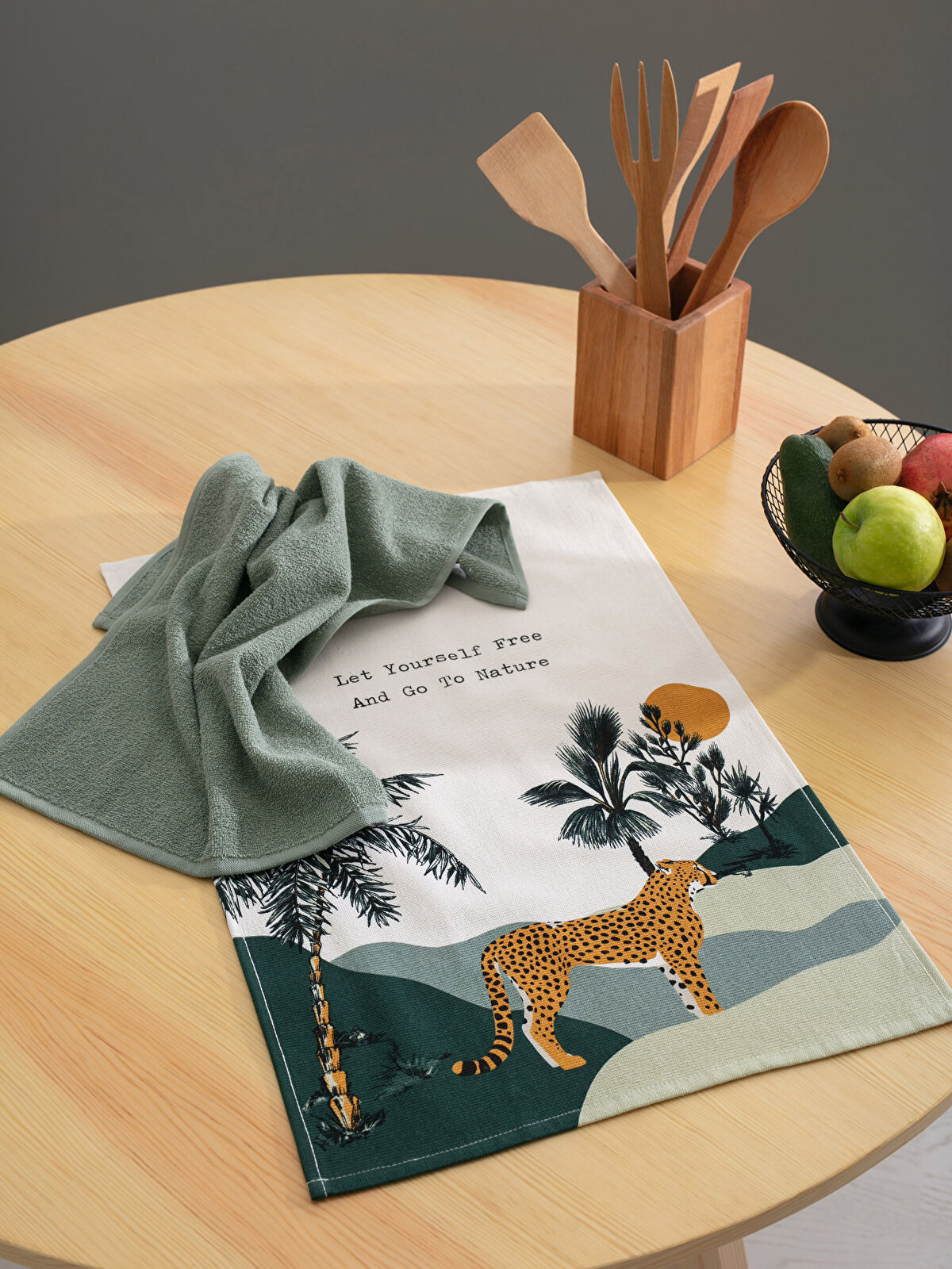 Baskılı Kurulama Bezi 2'li 40x60 Cm