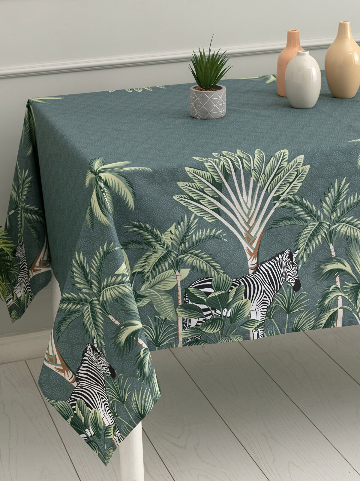 Baskılı Masa Örtüsü 150x200 Cm