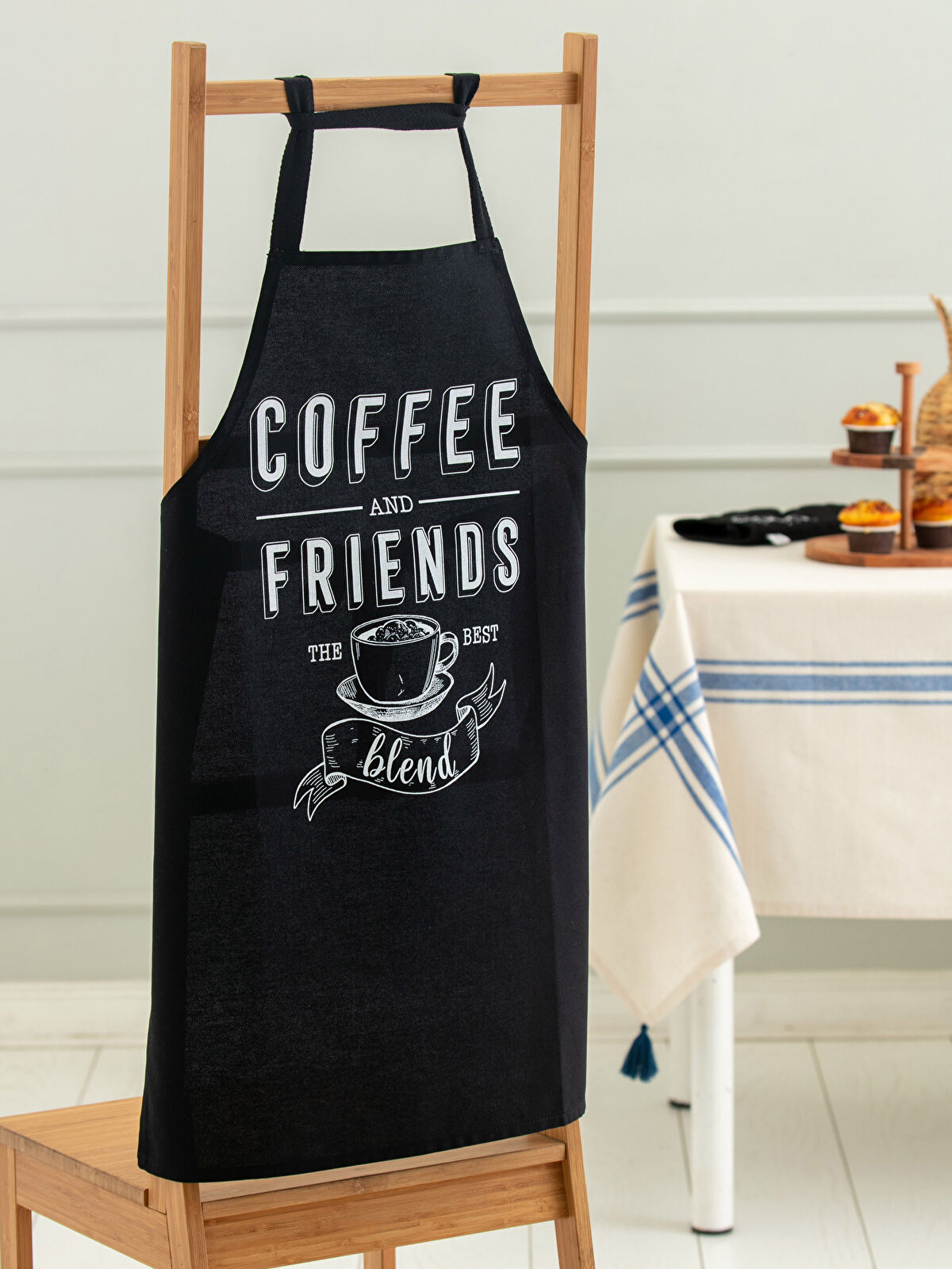 Yazı Baskılı Mutfak Önlüğü