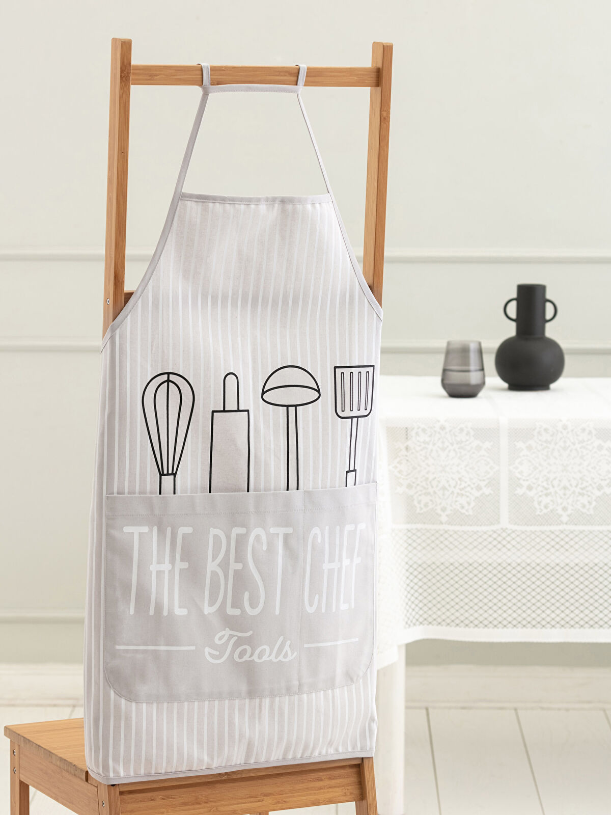 Baskılı Mutfak Önlüğü