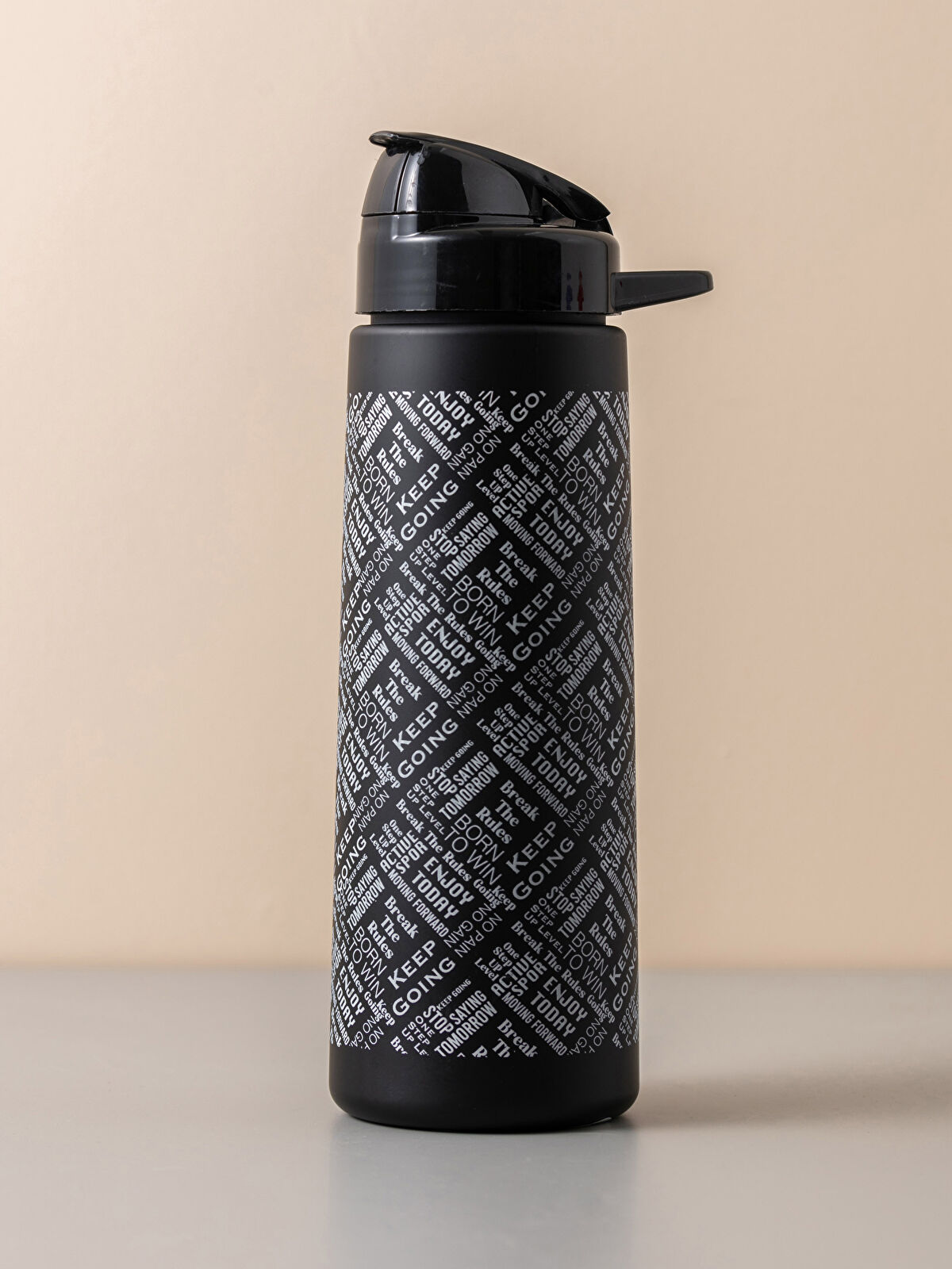 Yazı Baskılı Erkek Matara 730 Ml