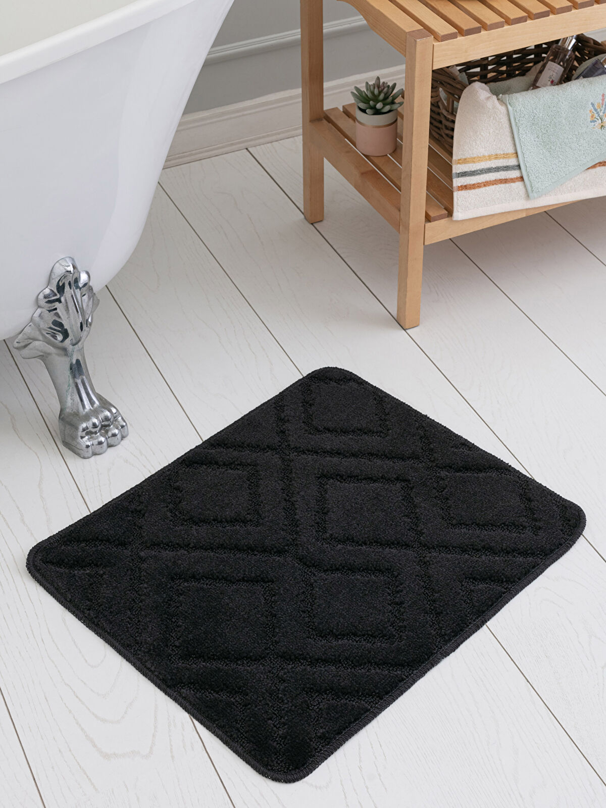 Desenli Banyo Paspası 50x60 Cm