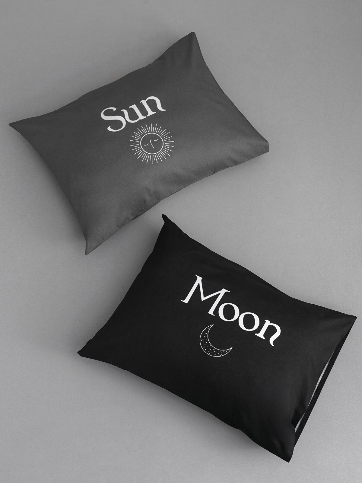 Pamuklu Desenli Yastık Kılıfı 2'li 50x70 Cm