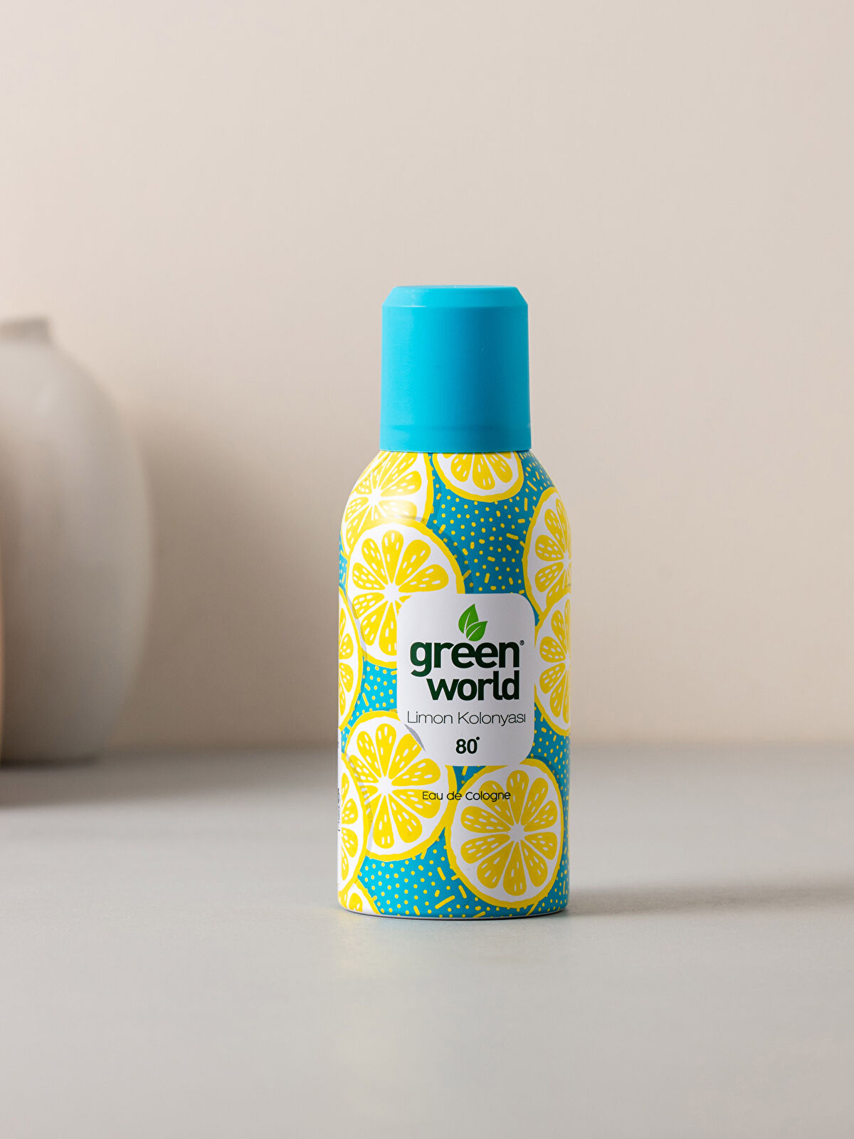 Green World Limon Kokulu Sprey Kolonya 150 Ml