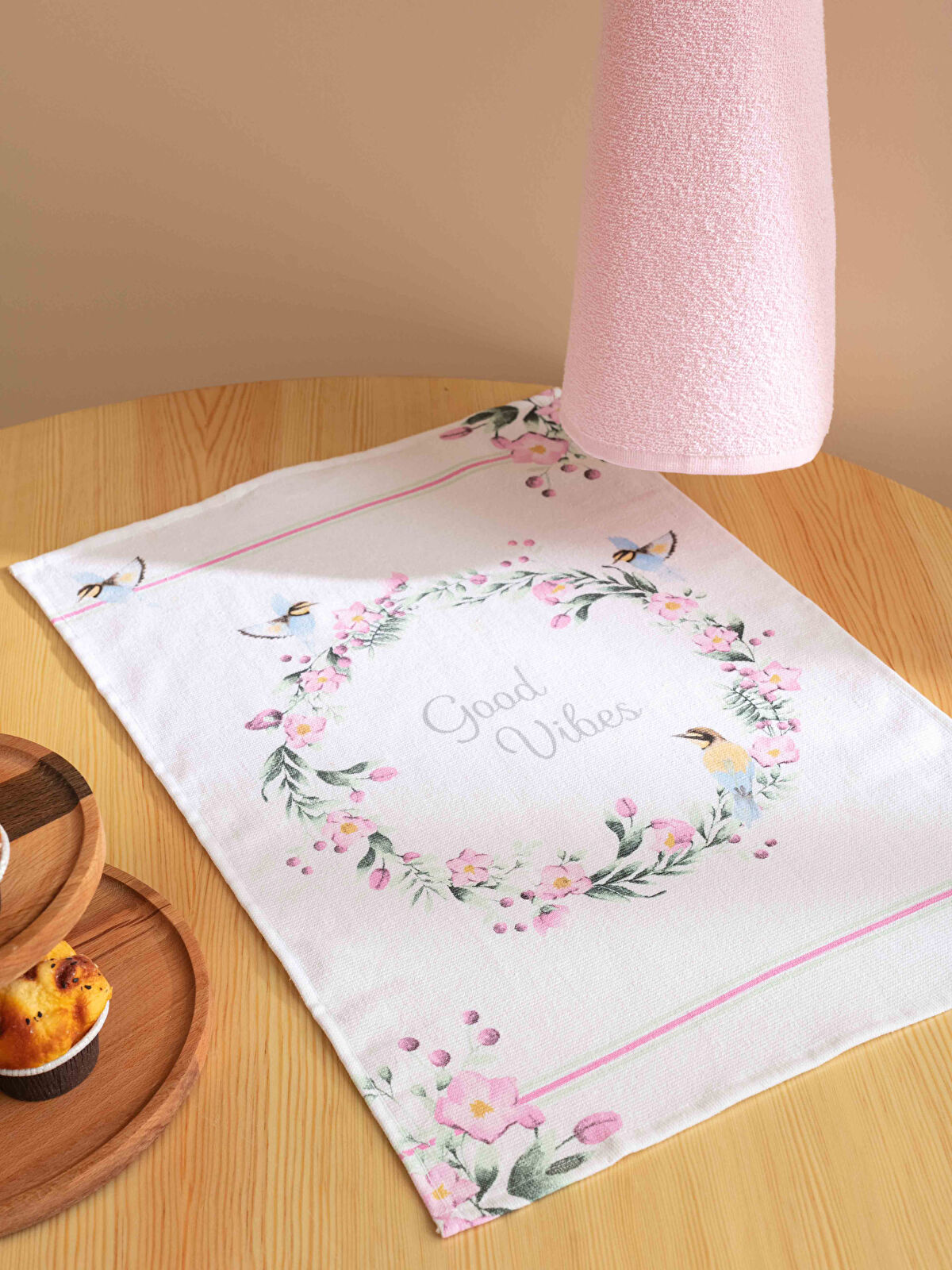 Baskılı Kurulama Bezi 2'li 40x60 Cm