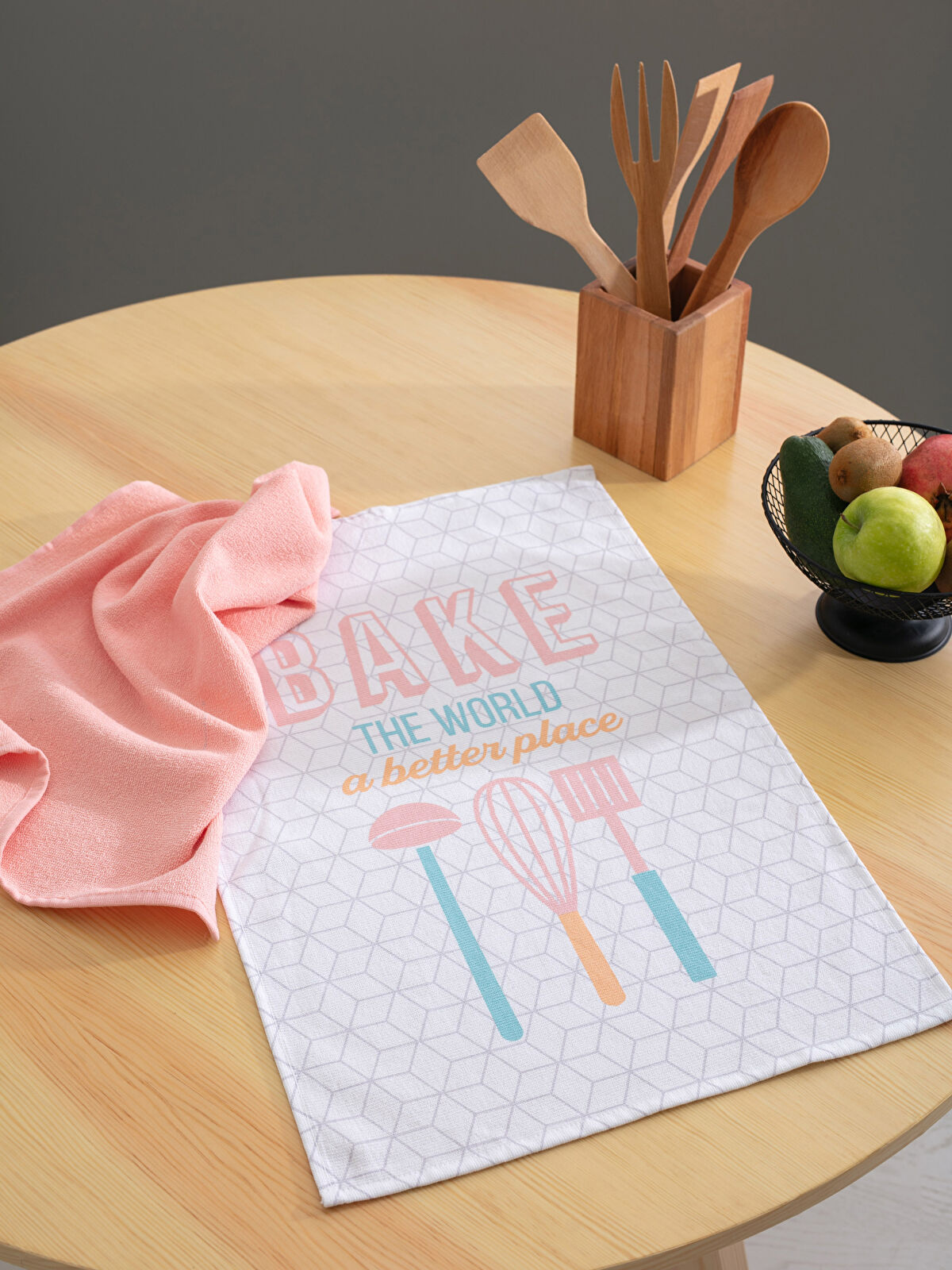 Baskılı Kurulama Bezi 2'li 40x60 Cm