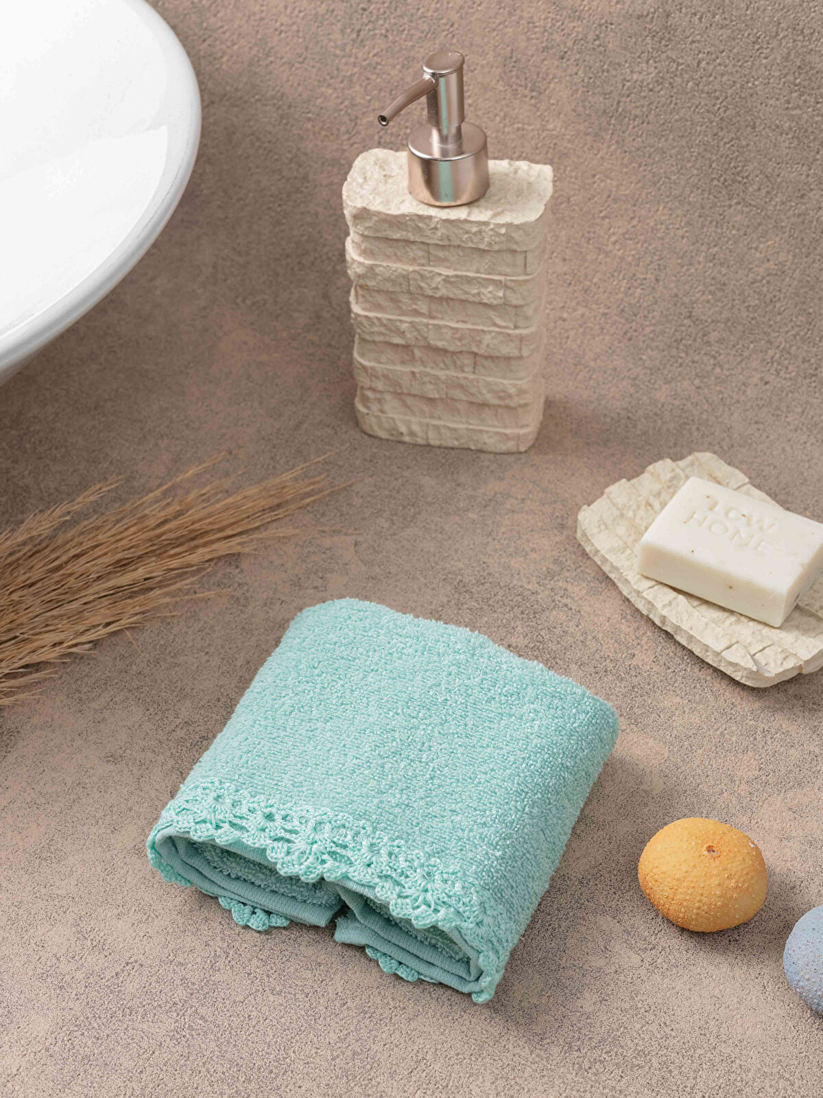 Dantelli El Havlusu 30x50 Cm