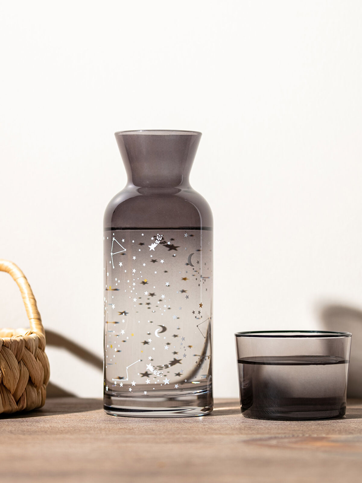 Baskılı Cam Karaf Sürahi 700 Ml Baskılı Cam Karaf Sürahi 700 Ml