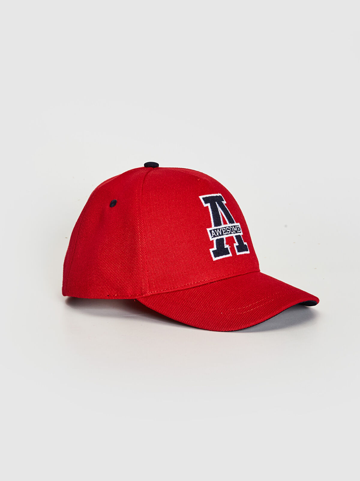 Erkek Çocuk Yazı Nakışlı Şapka