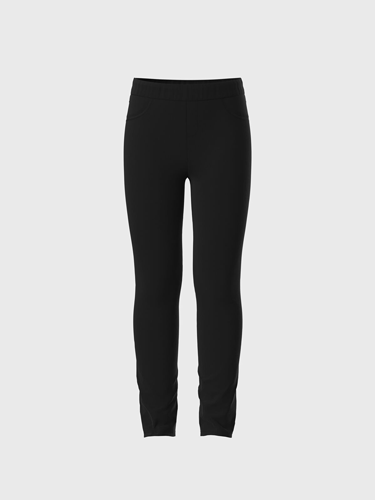 Beli Lastikli Skinny Fit Kız Çocuk Pantolon