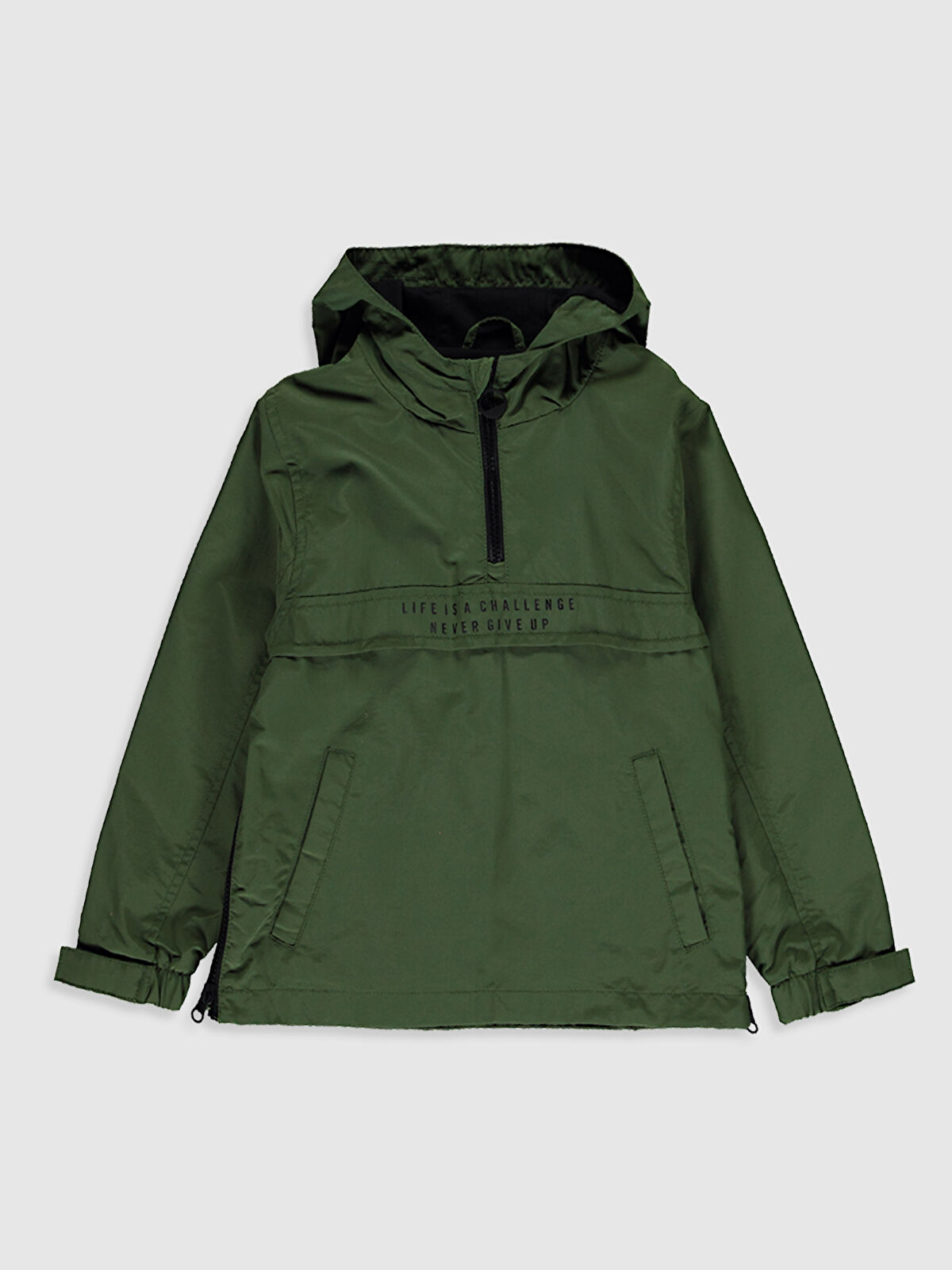 Erkek Çocuk Kanguru Mont