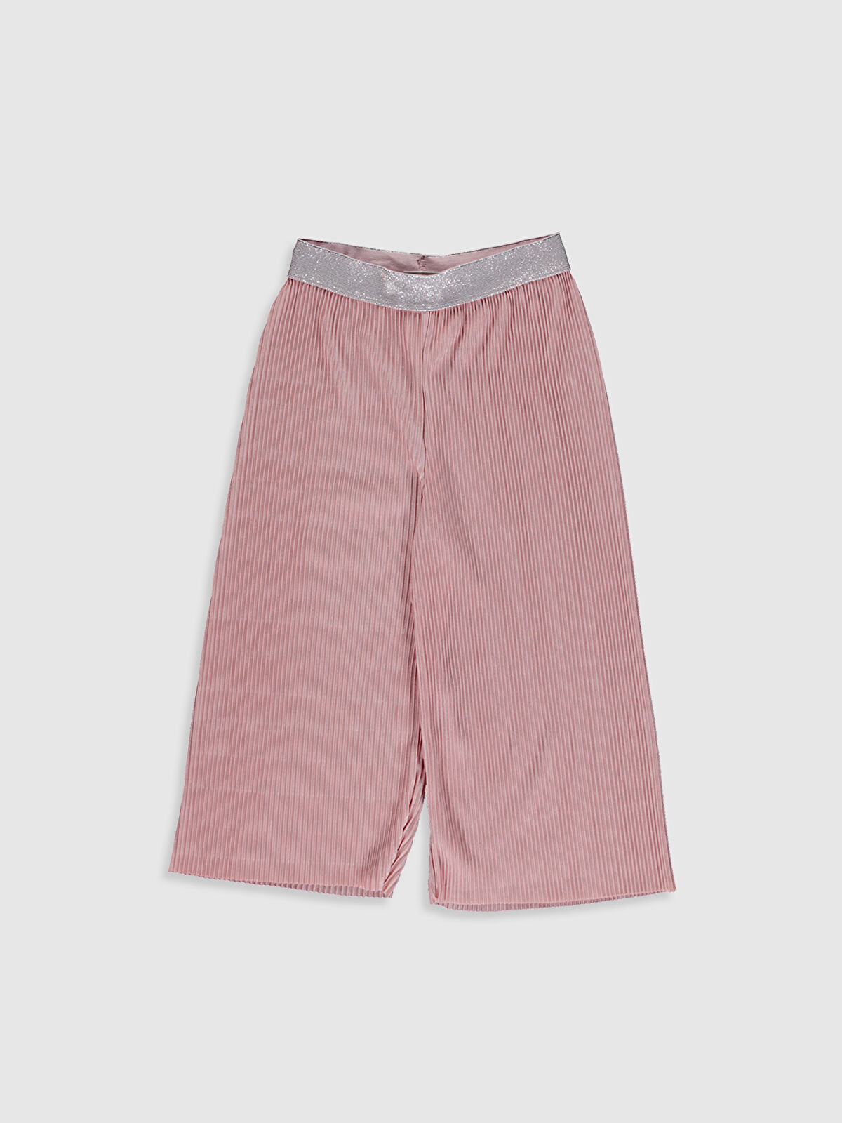 Kız Çocuk Pileli Pantolon