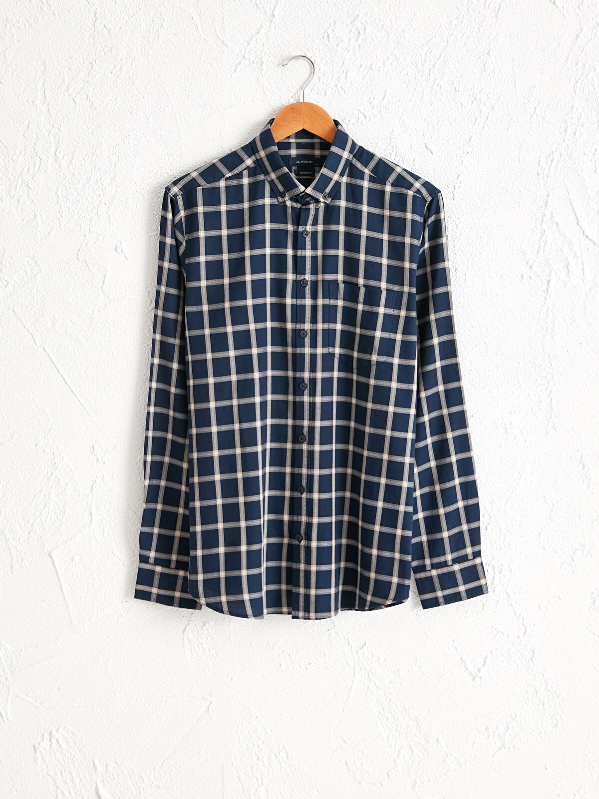 Regular Fit Uzun Kollu Oxford Gömlek