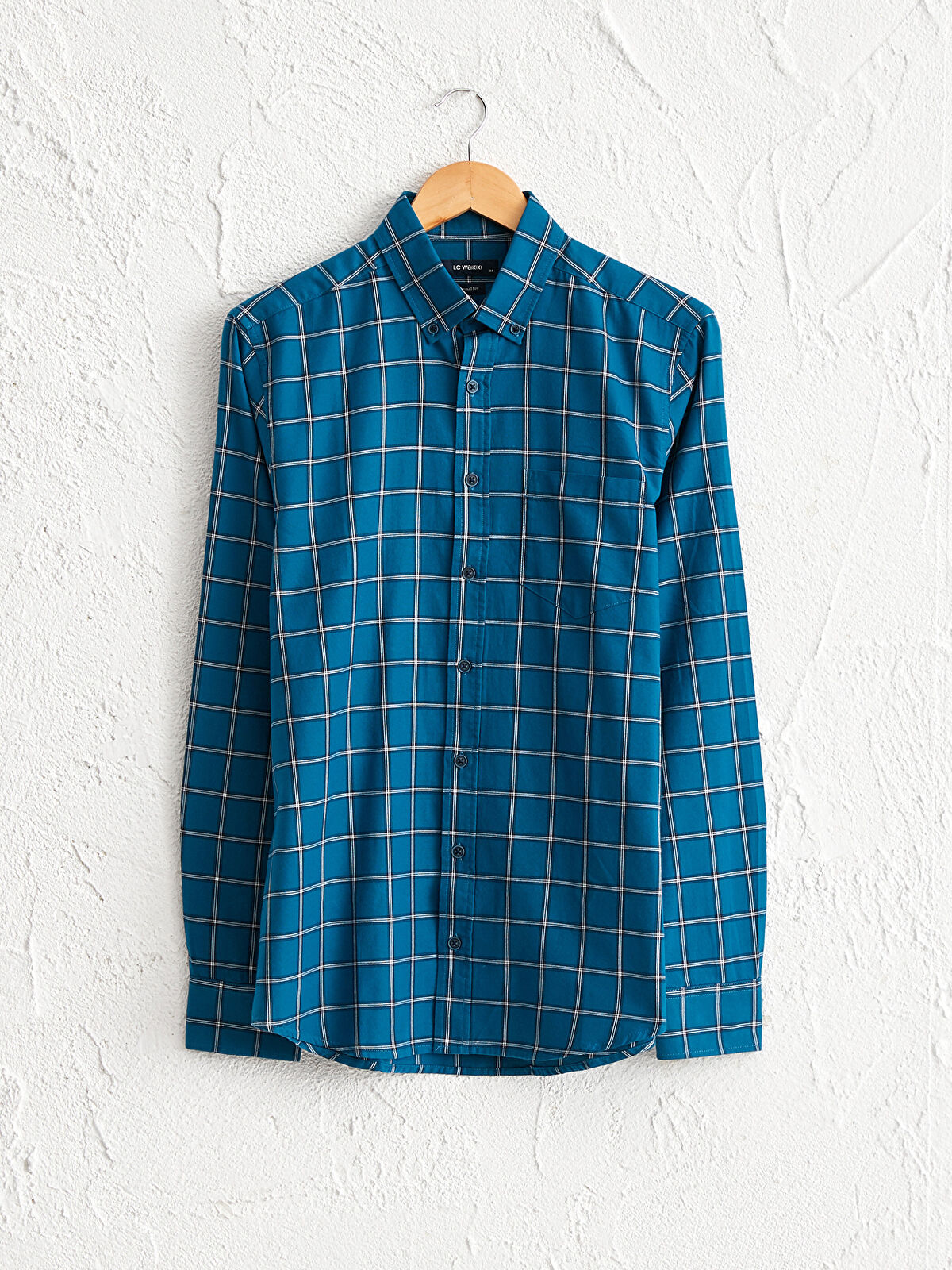 Regular Fit Uzun Kollu Oxford Gömlek