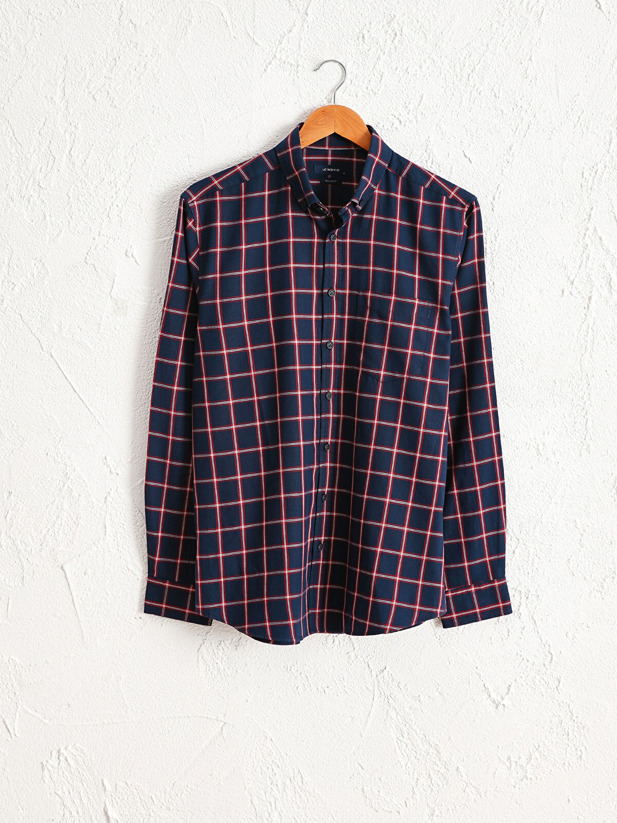 Regular Fit Uzun Kollu Oxford Gömlek