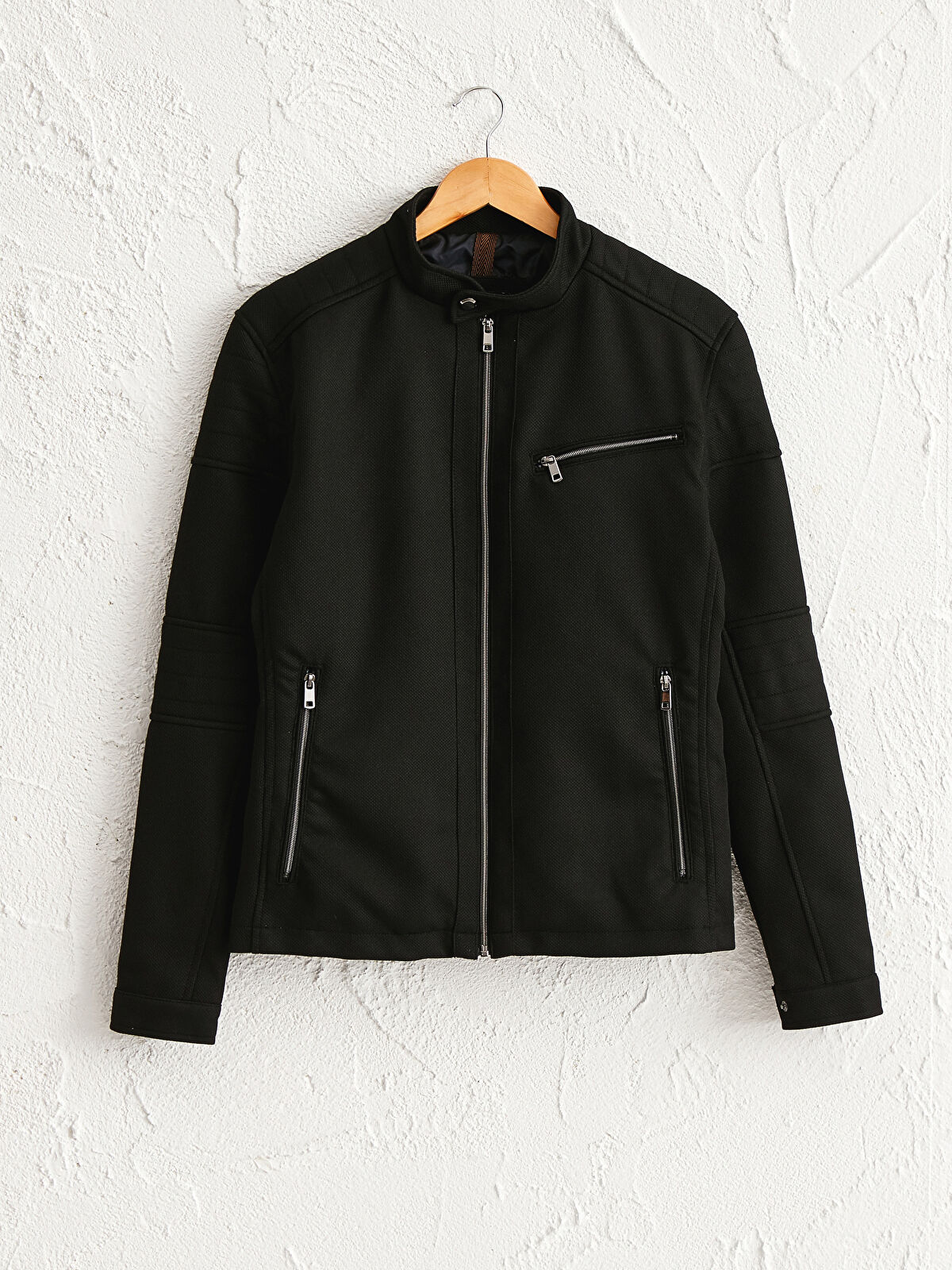 LCW VISION Slim Fit Fermuarlı İnce Mont