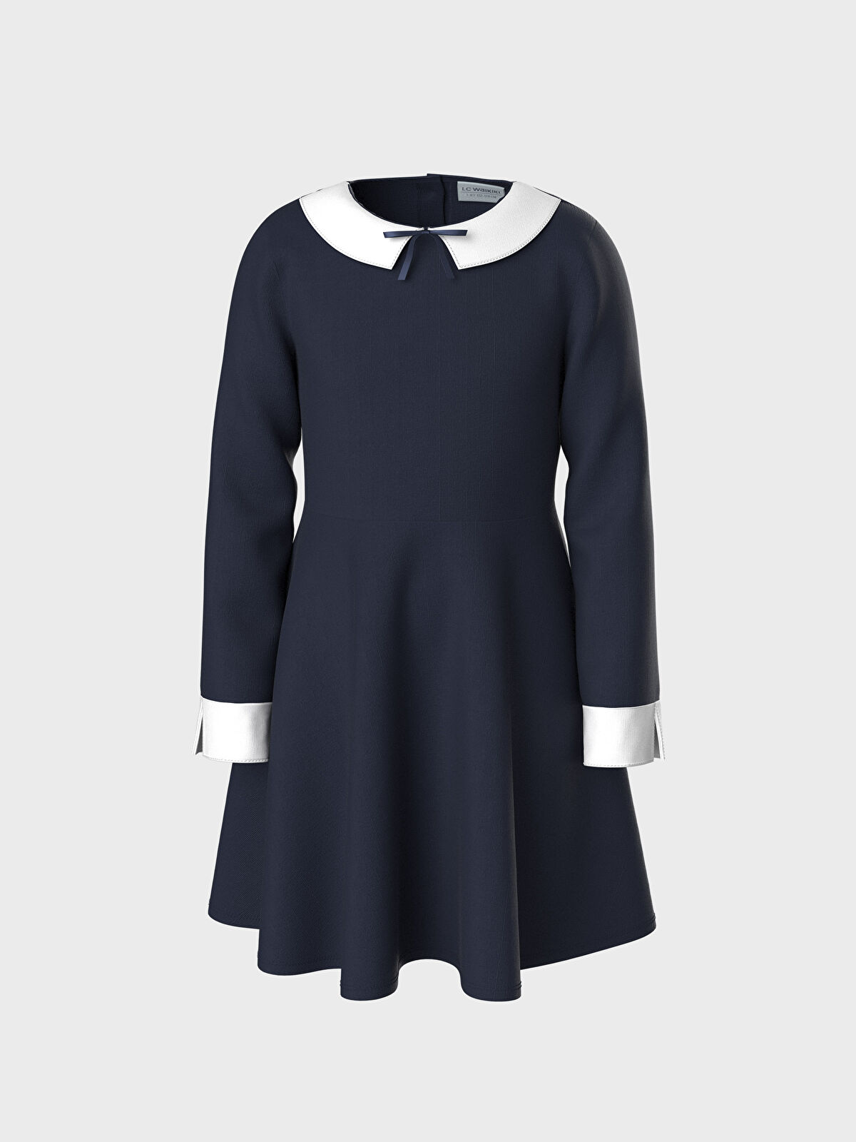 Kız Çocuk Basic Kloş Elbise