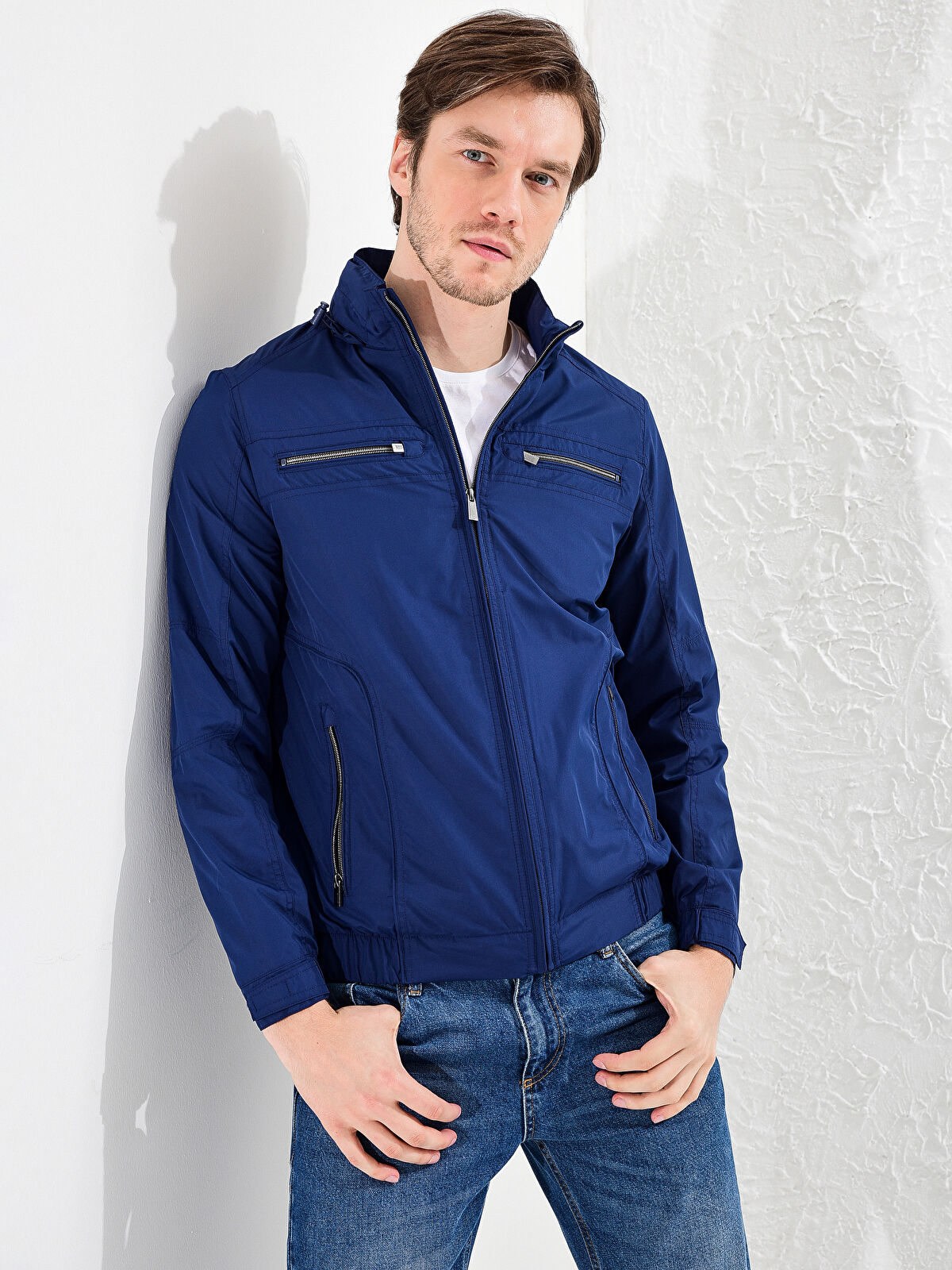 LCW CLASSIC Dik Yaka İnce Basic Mont