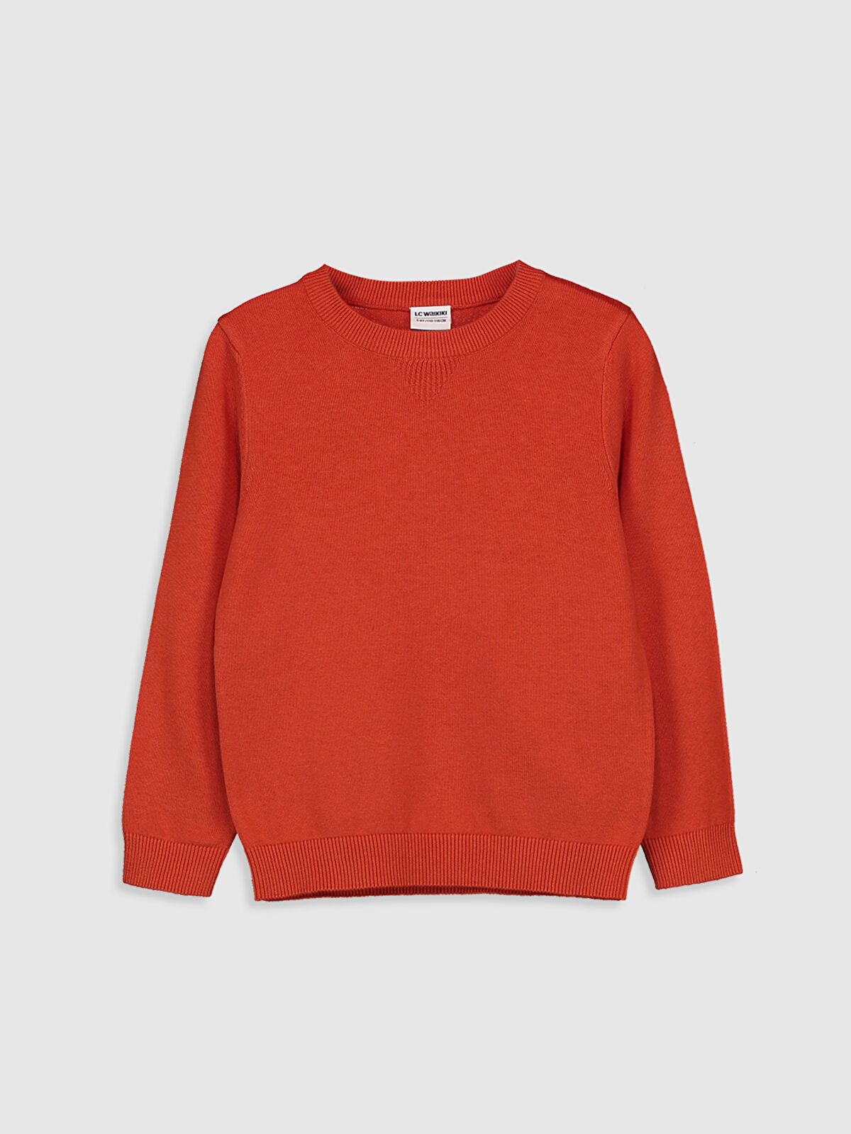 Erkek Çocuk İnce Triko Kazak