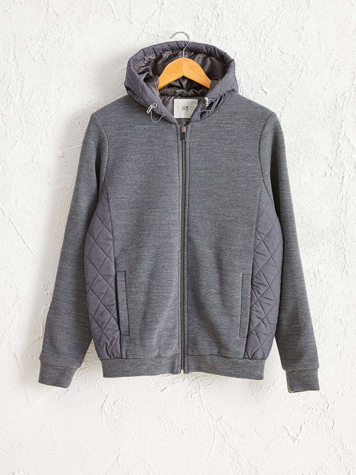 LCW VISION Kapüşonlu Kapitone Kalın Mont