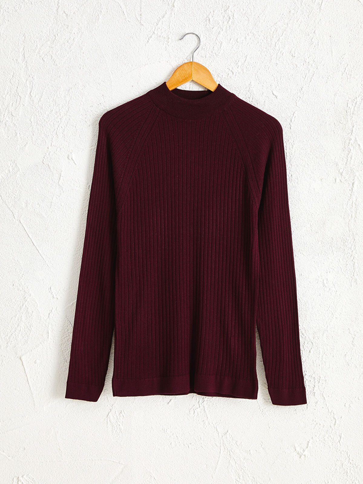 Yarım Balıkçı Yaka İnce Triko Kazak