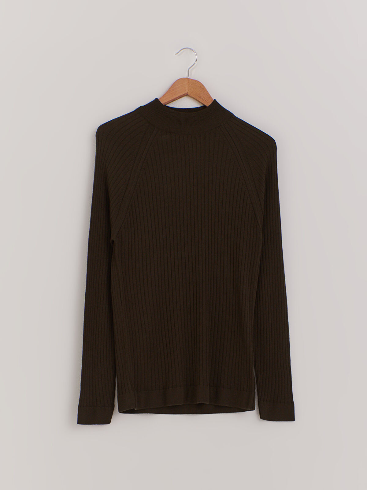 Yarım Balıkçı Yaka İnce Triko Kazak