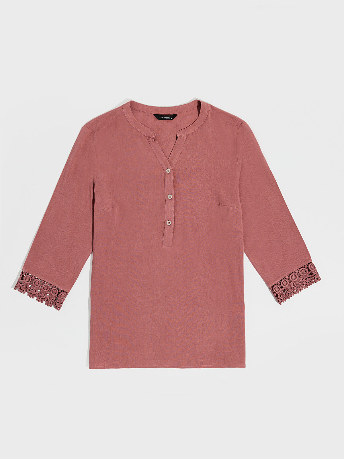 LCW GRACE Uzun Kollu Kadın Fistolu Viskon Bluz