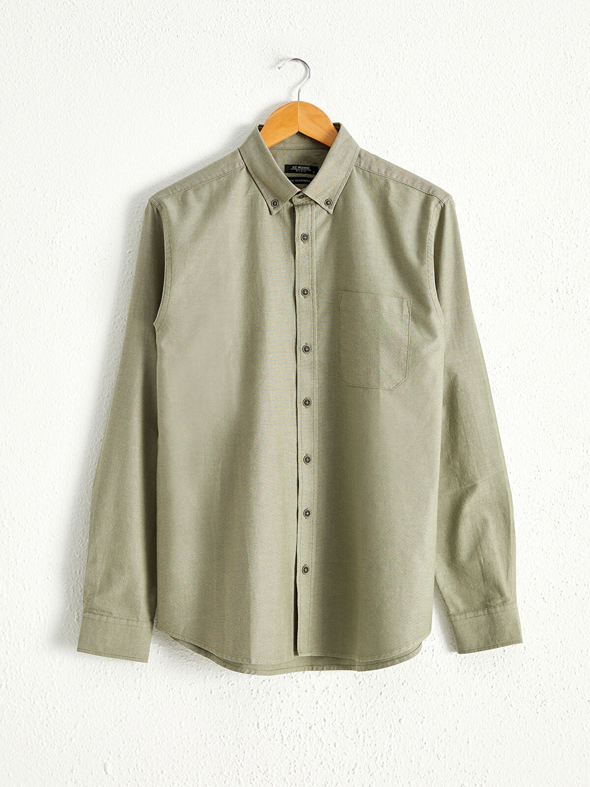 Regular Fit Uzun Kollu Oxford Gömlek