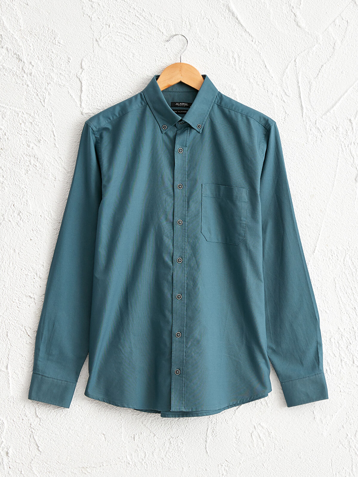 Regular Fit Uzun Kollu Oxford Gömlek