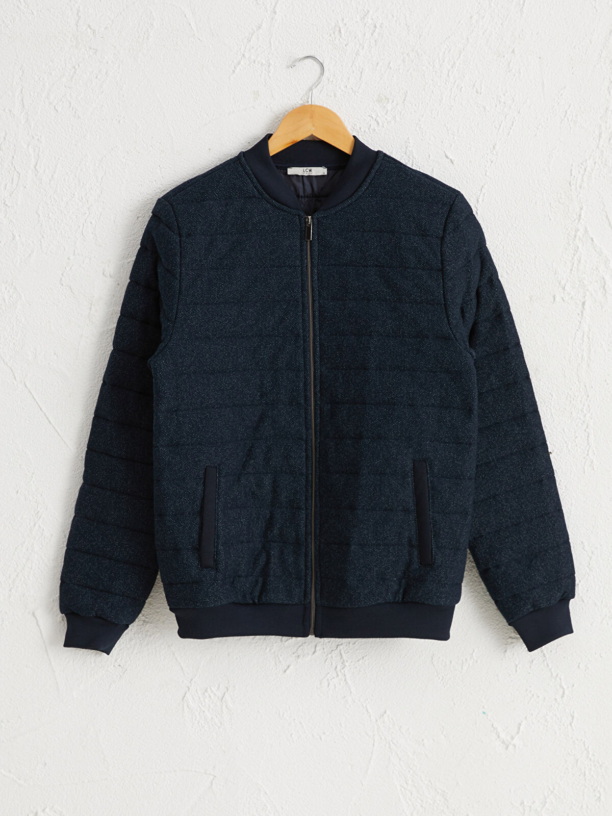 LCW VISION Slim Fit Kapitone Desenli Bomber Mont LCW VISION Slim Fit Kapitone Desenli Bomber Mont
