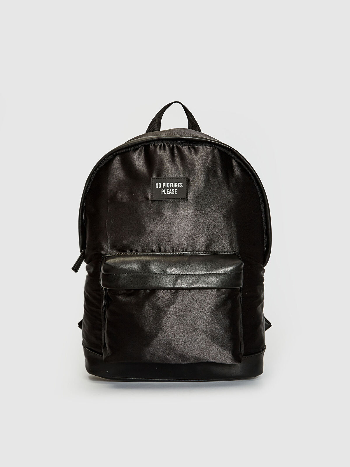 Etiket Detaylı Kız Çocuk Sırt Çantası