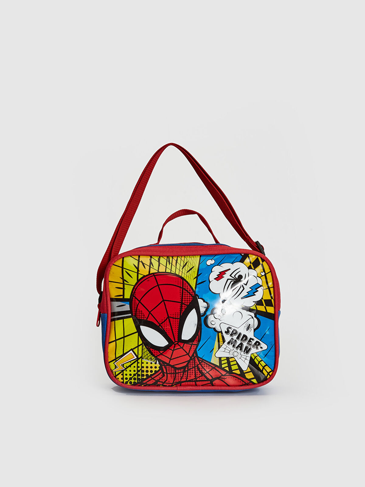 Erkek Çocuk Spiderman Beslenme Çantası